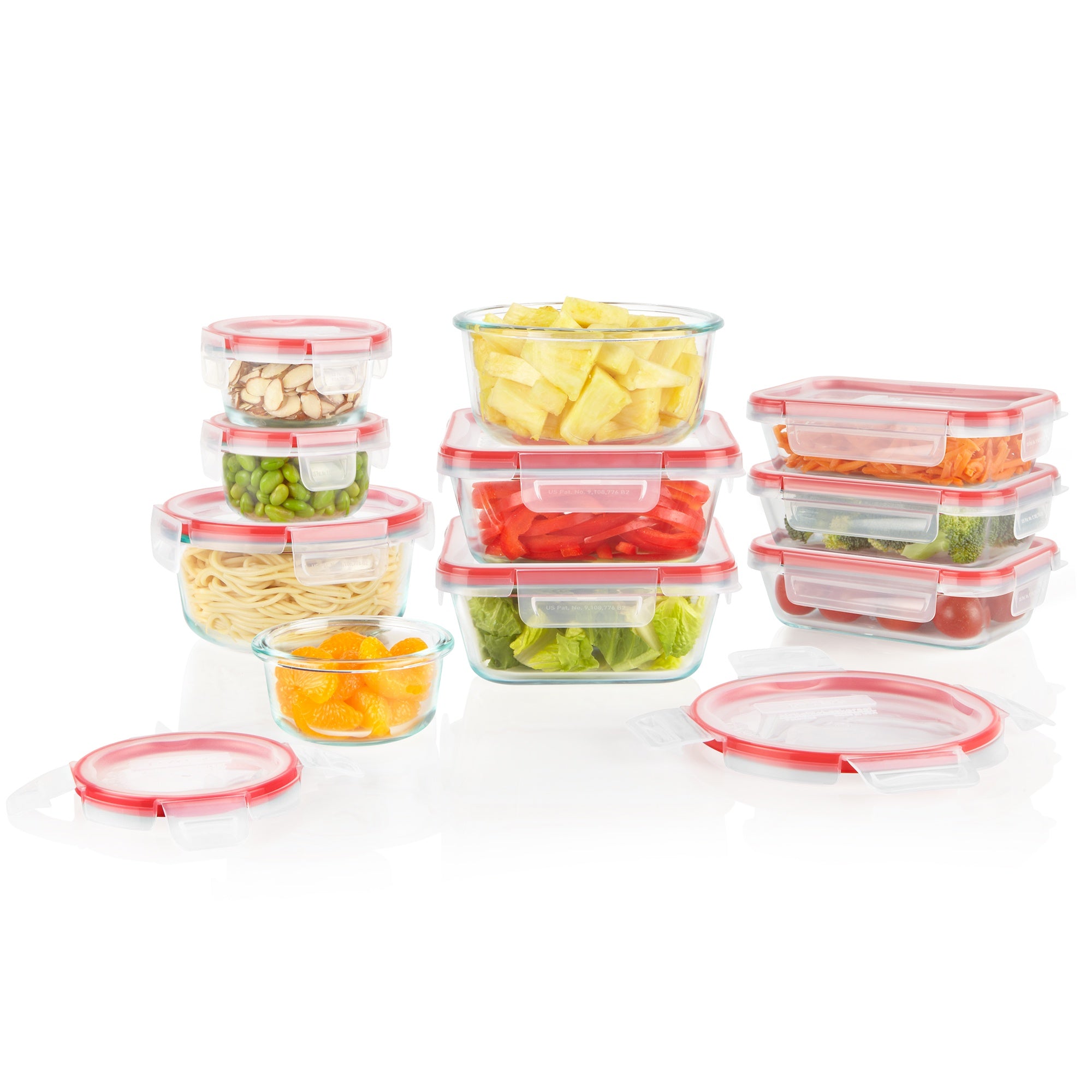 Pyrex® Freshlock 20 Piece Set – Global Kitchen Brands Australia Pty Ltd