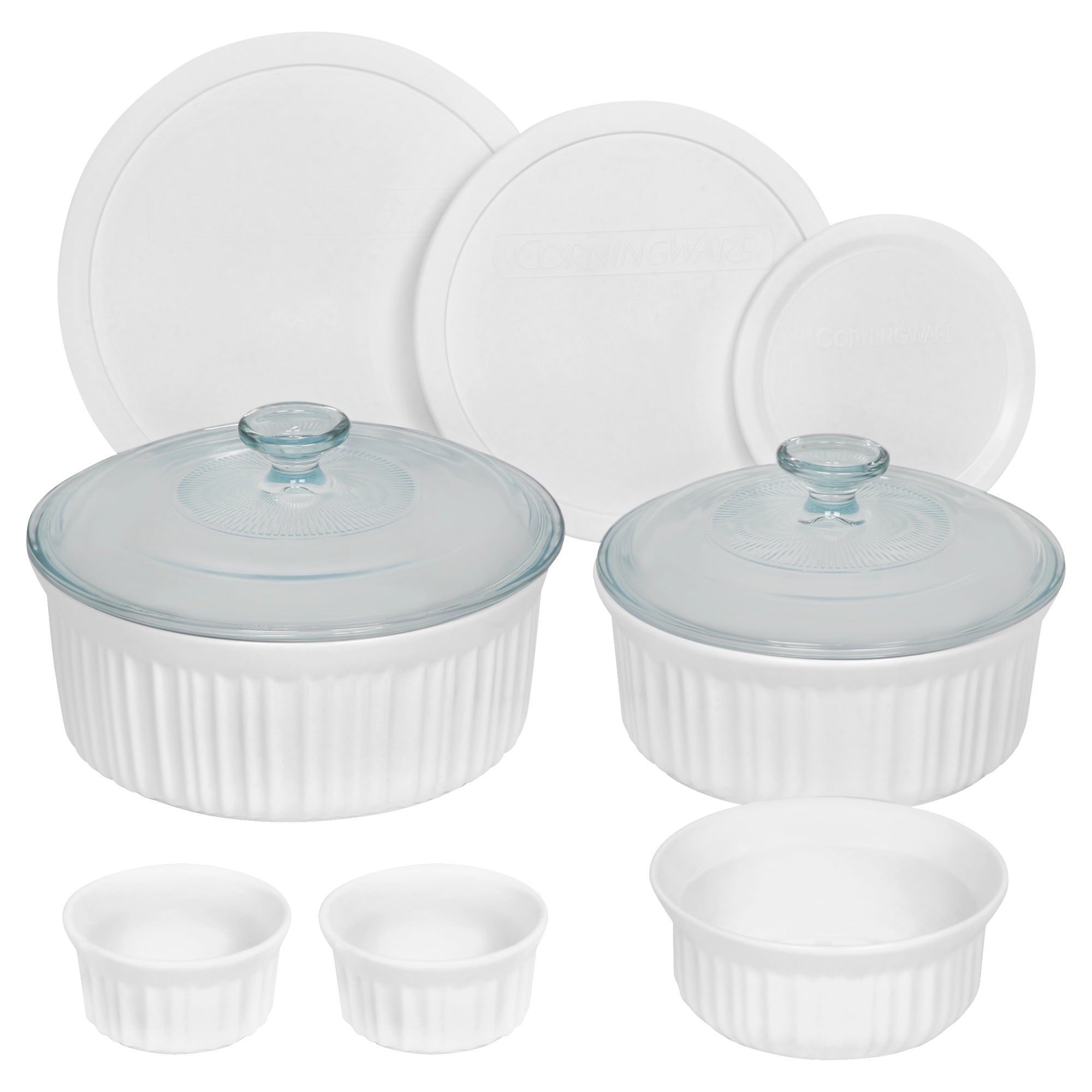 Corningware® French White 10 Piece Set White – Global Kitchen Brands Australia Pty Ltd