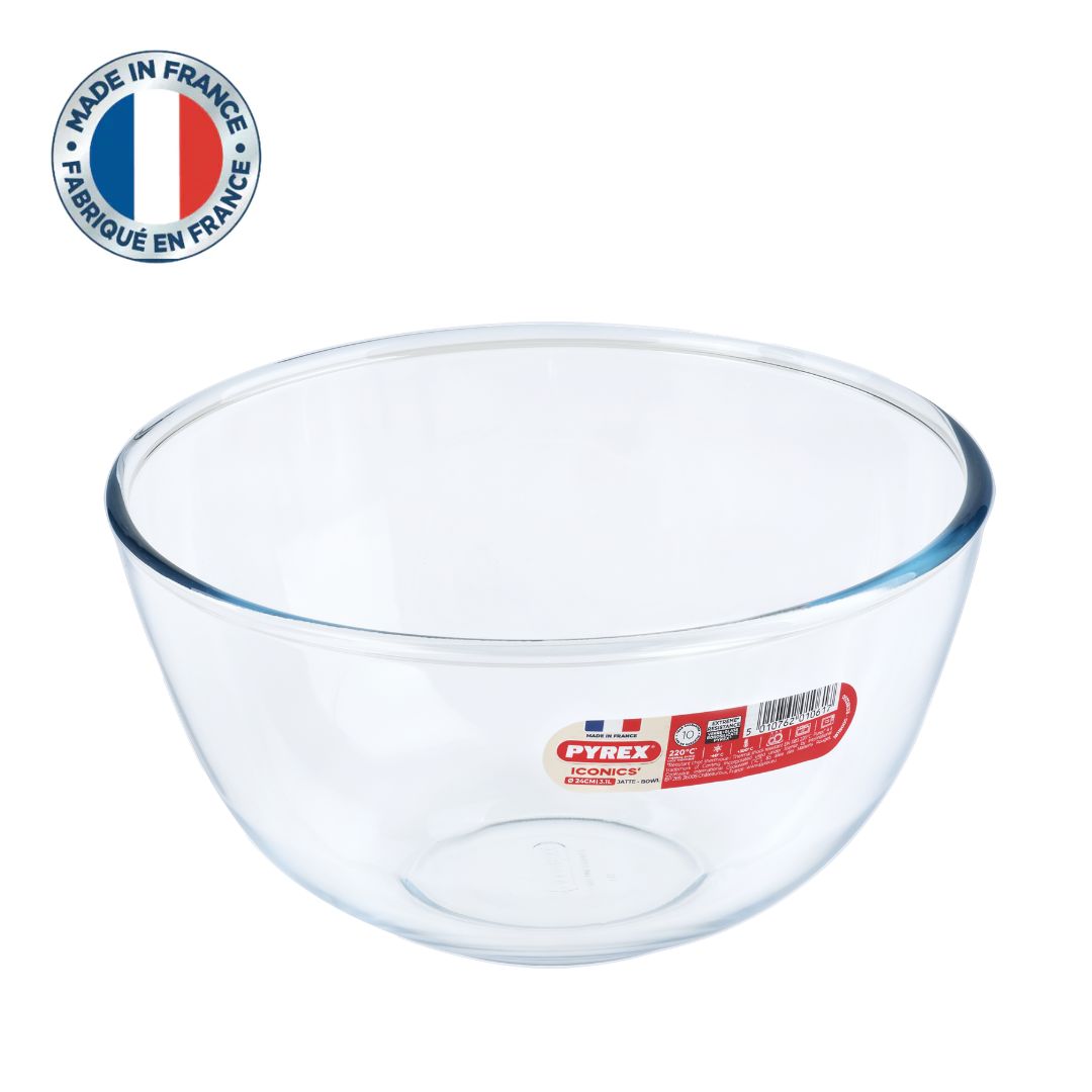 PYREX® Iconics Mixing Bowl 3.1L – Global Kitchen Brands Australia Pty Ltd