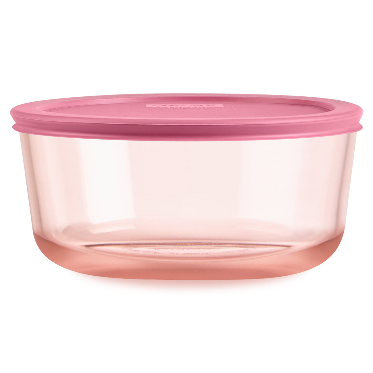 Pyrex® Colors Simply Store® 7 cup Round with Pink Lid – Global Kitchen ...