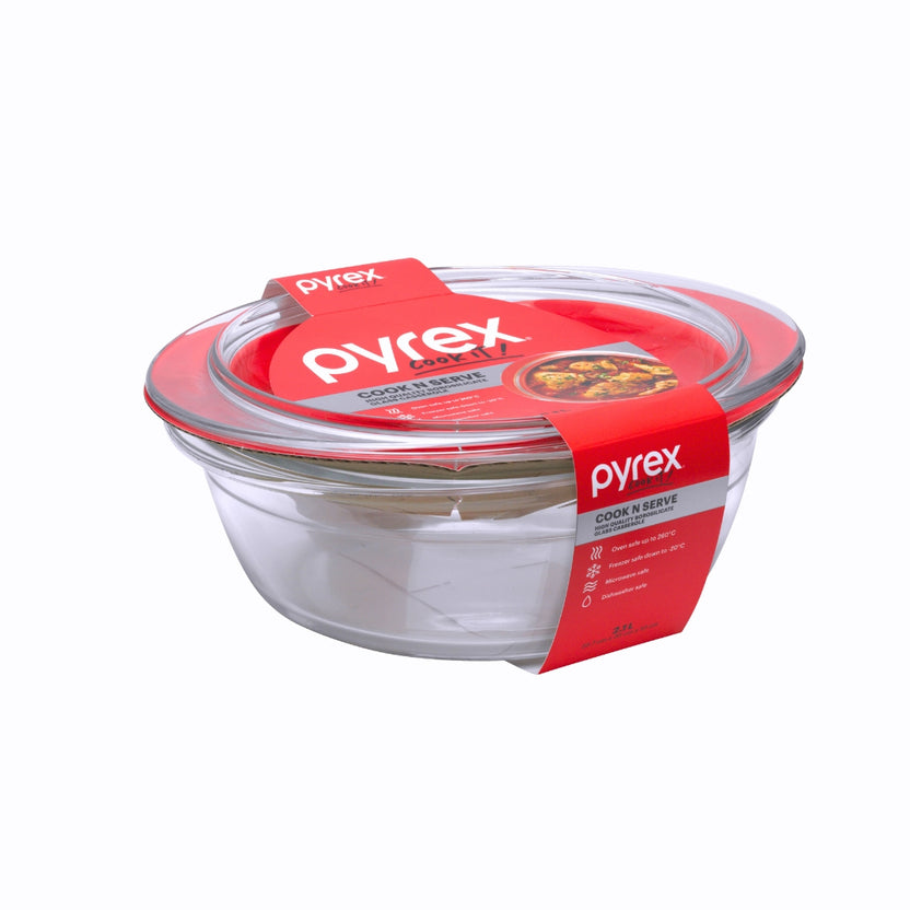 Pyrex® Cook N Serve Casserole 2.1L – Global Kitchen Brands Australia ...