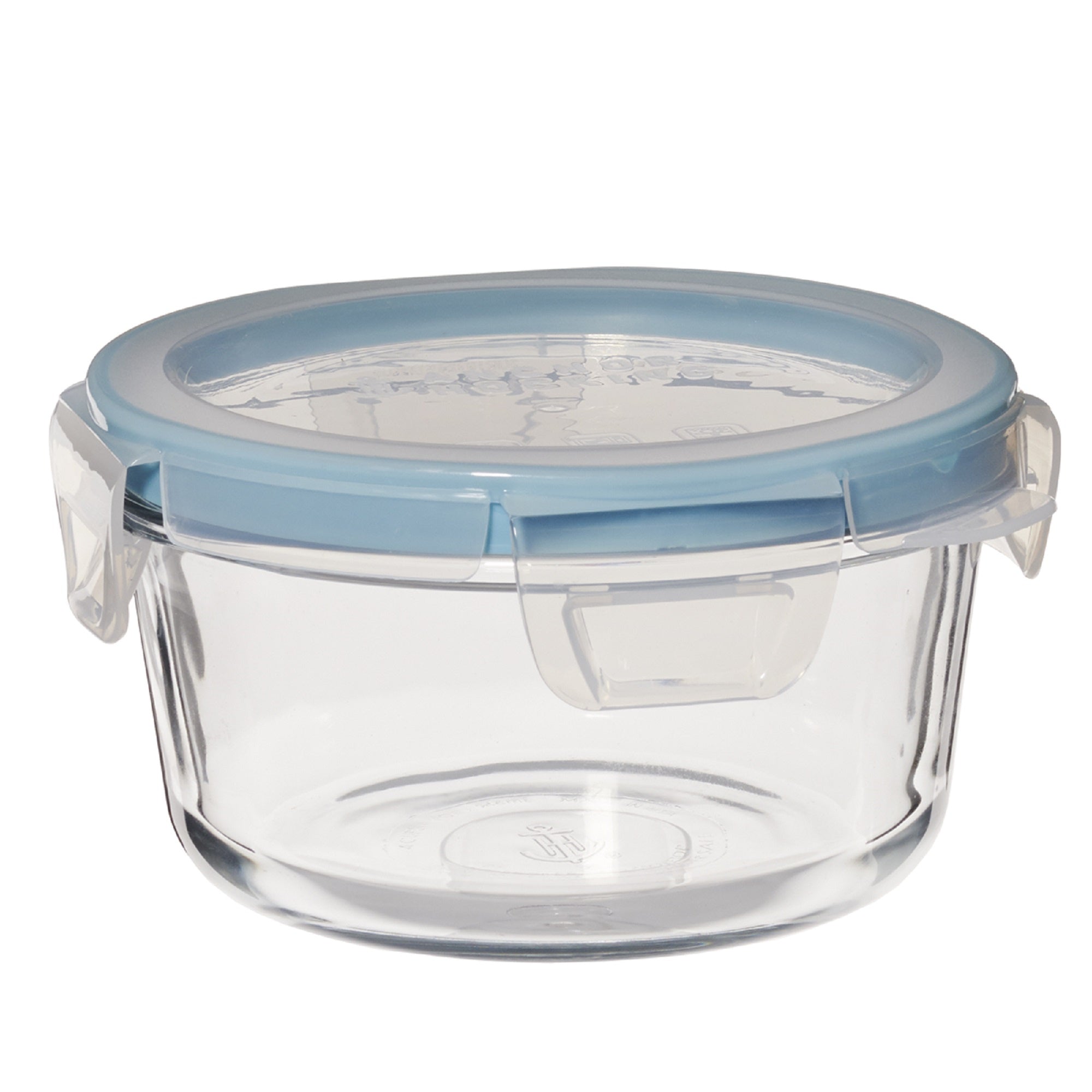 Anchor Hocking® 4 cup Round Food Storage w/TrueLock Locking Lid ...