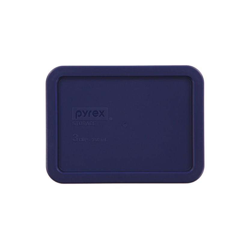 Pyrex Replacement Blue Lid 3 Cup Rectangle – Global Kitchen Brands ...