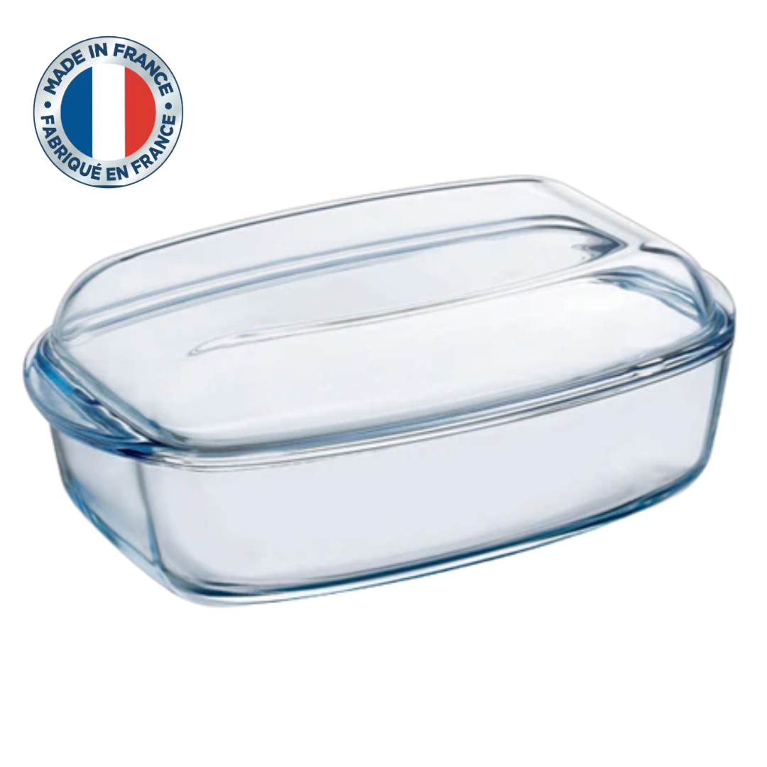 PYREX® SlowCook Rectangle Casserole 6.7L – Global Kitchen Brands ...
