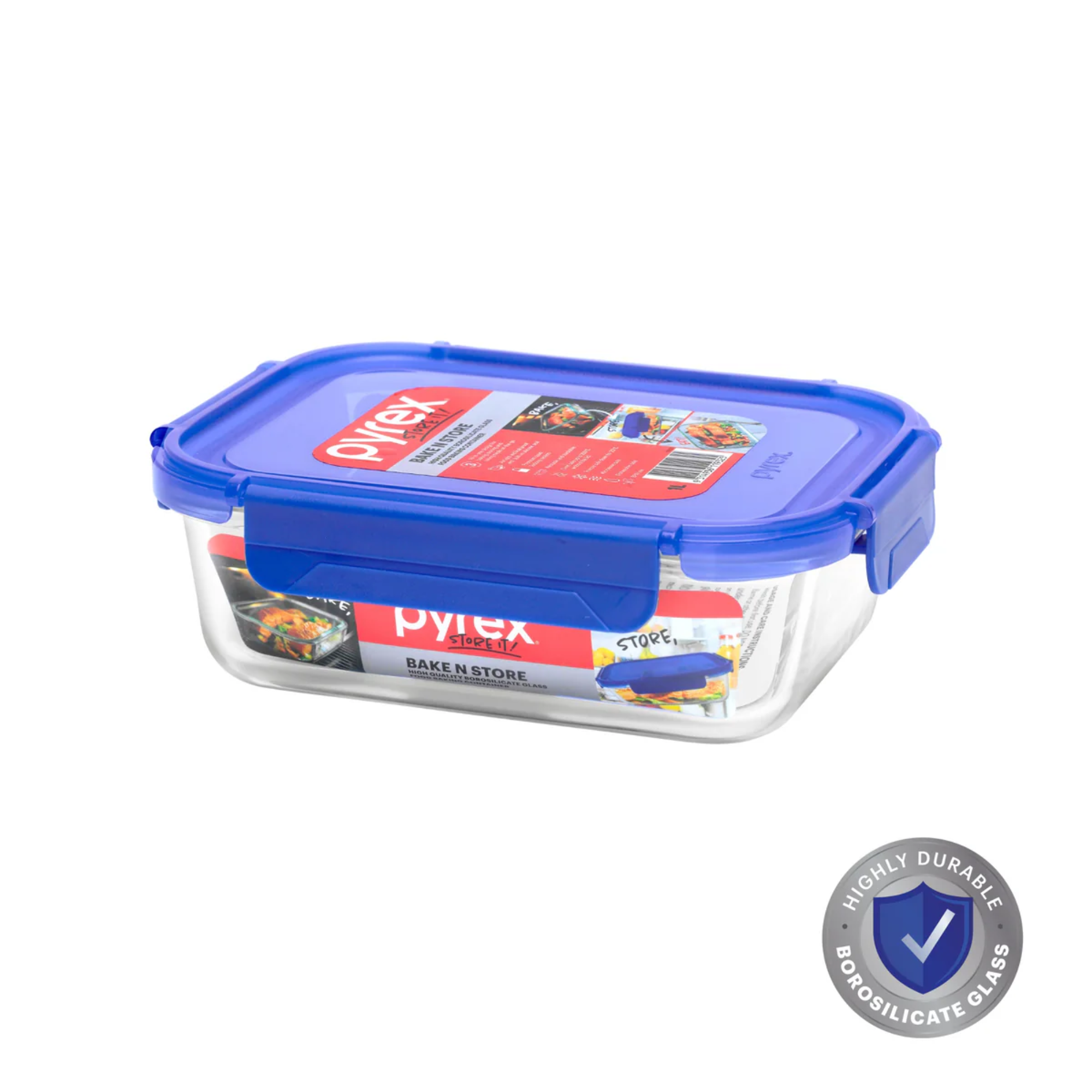 Pyrex® Bake N Store Rectangle 1L – Global Kitchen Brands Australia Pty Ltd
