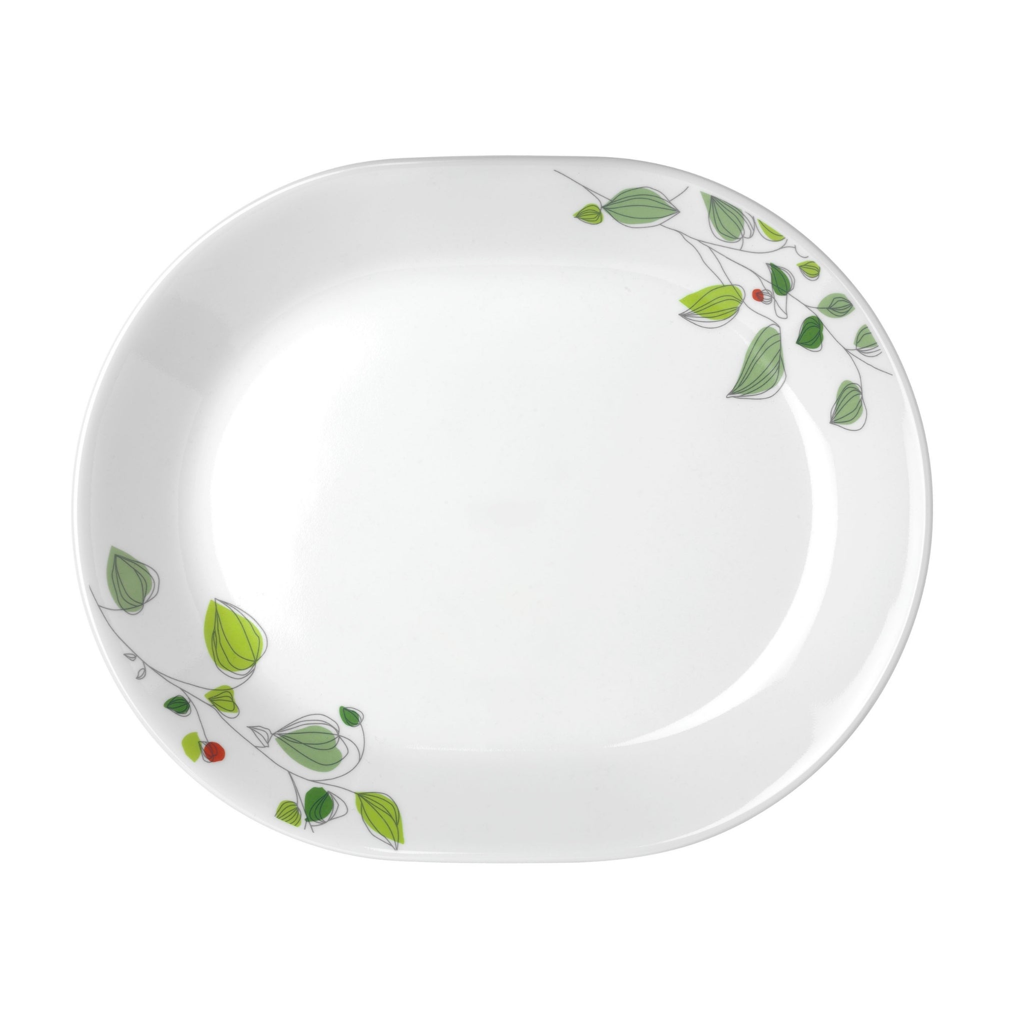 611-GB-LP Corelle Green Breeze 31cm Serving Platter – Global Kitchen ...