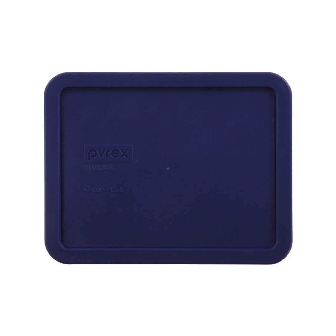 Pyrex Replacement Blue Lid 6 Cup Rectangle – Global Kitchen Brands ...