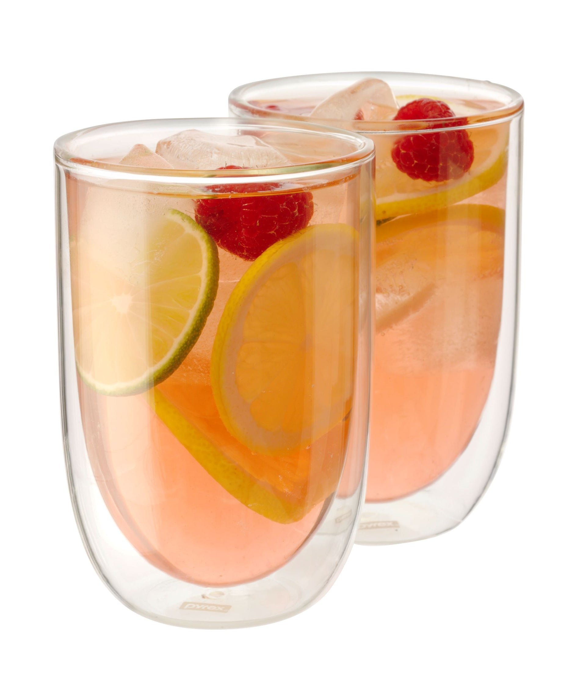 Pyrex® Double Wall Glass 350mL-2 Pack – Global Kitchen Brands Australia ...