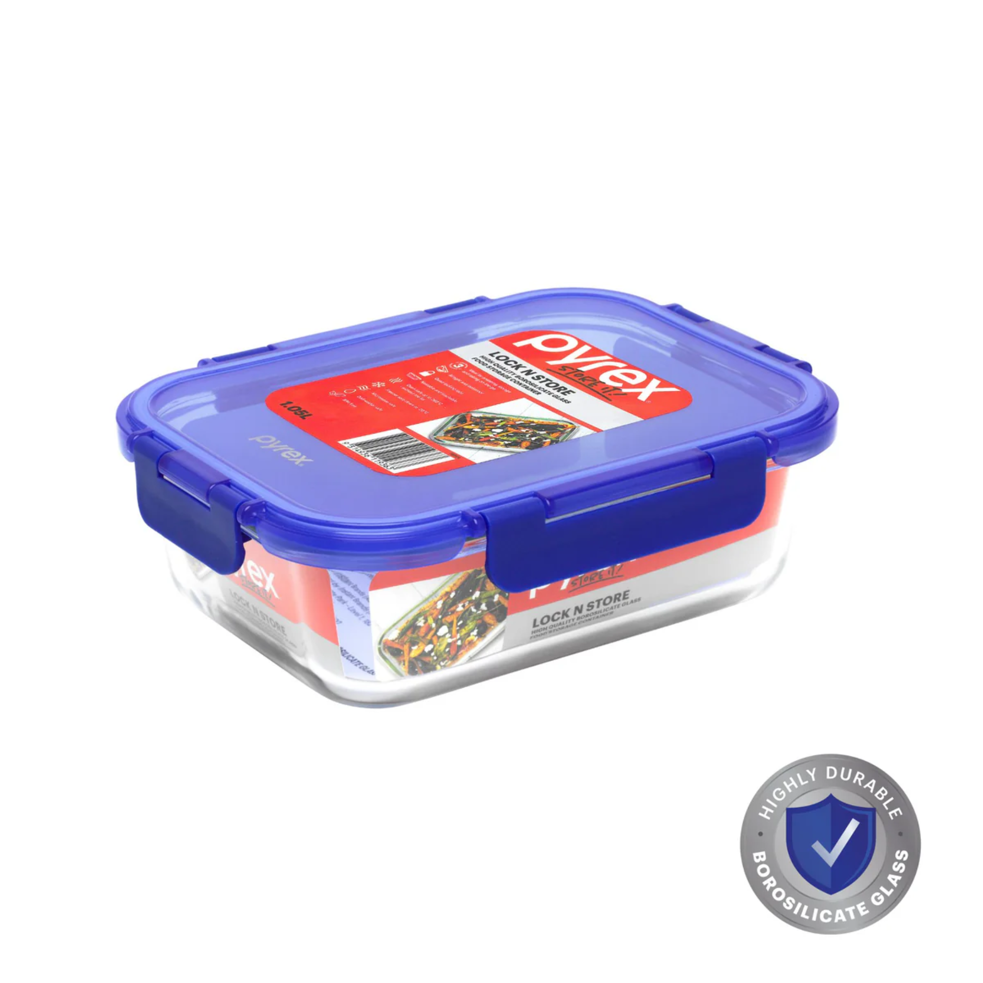 Pyrex® Lock N Store 1L Rectangle Storage – Global Kitchen Brands ...