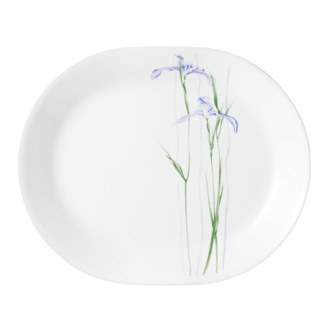 611-333-LP Corelle Shadow Iris 31cm Serving Platter – Global Kitchen ...