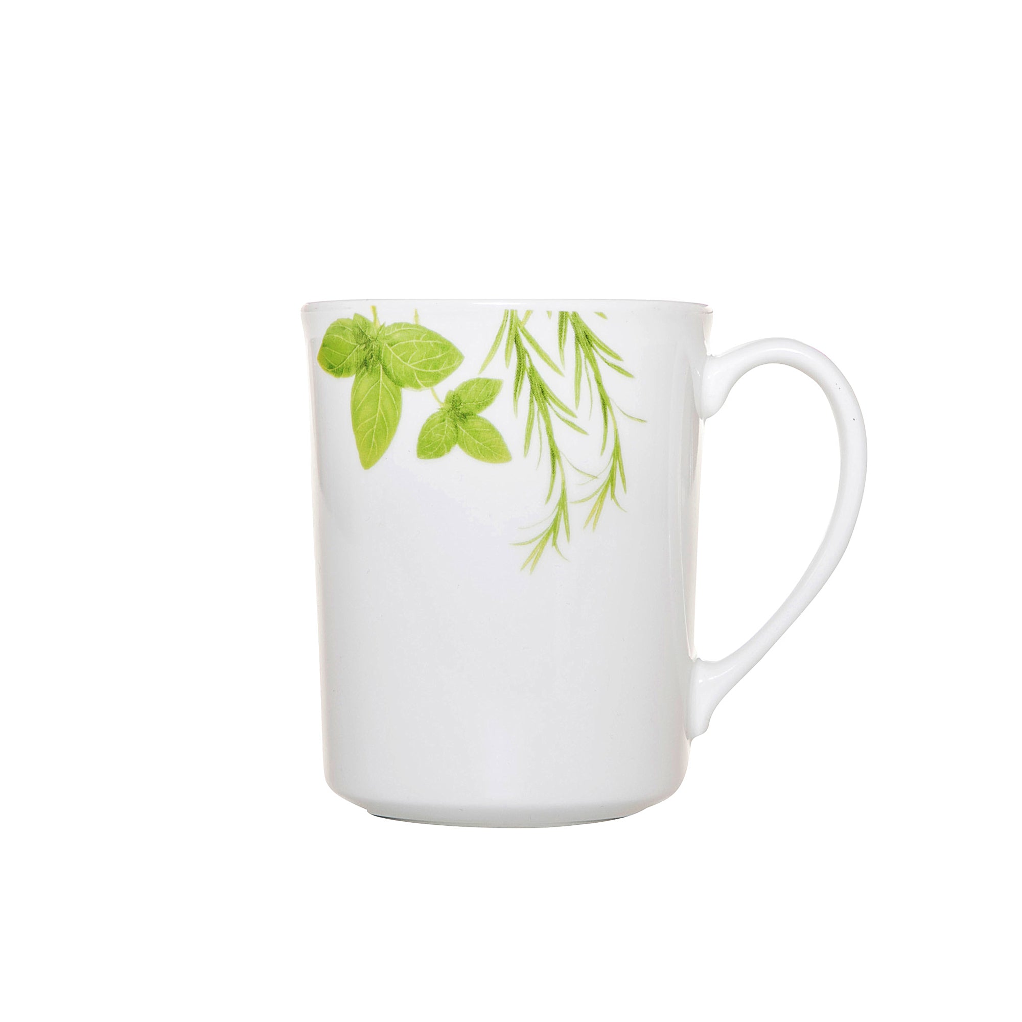 509-EH-LP Corelle Euro Herbs 290ml Porcelain Mug – Global Kitchen ...