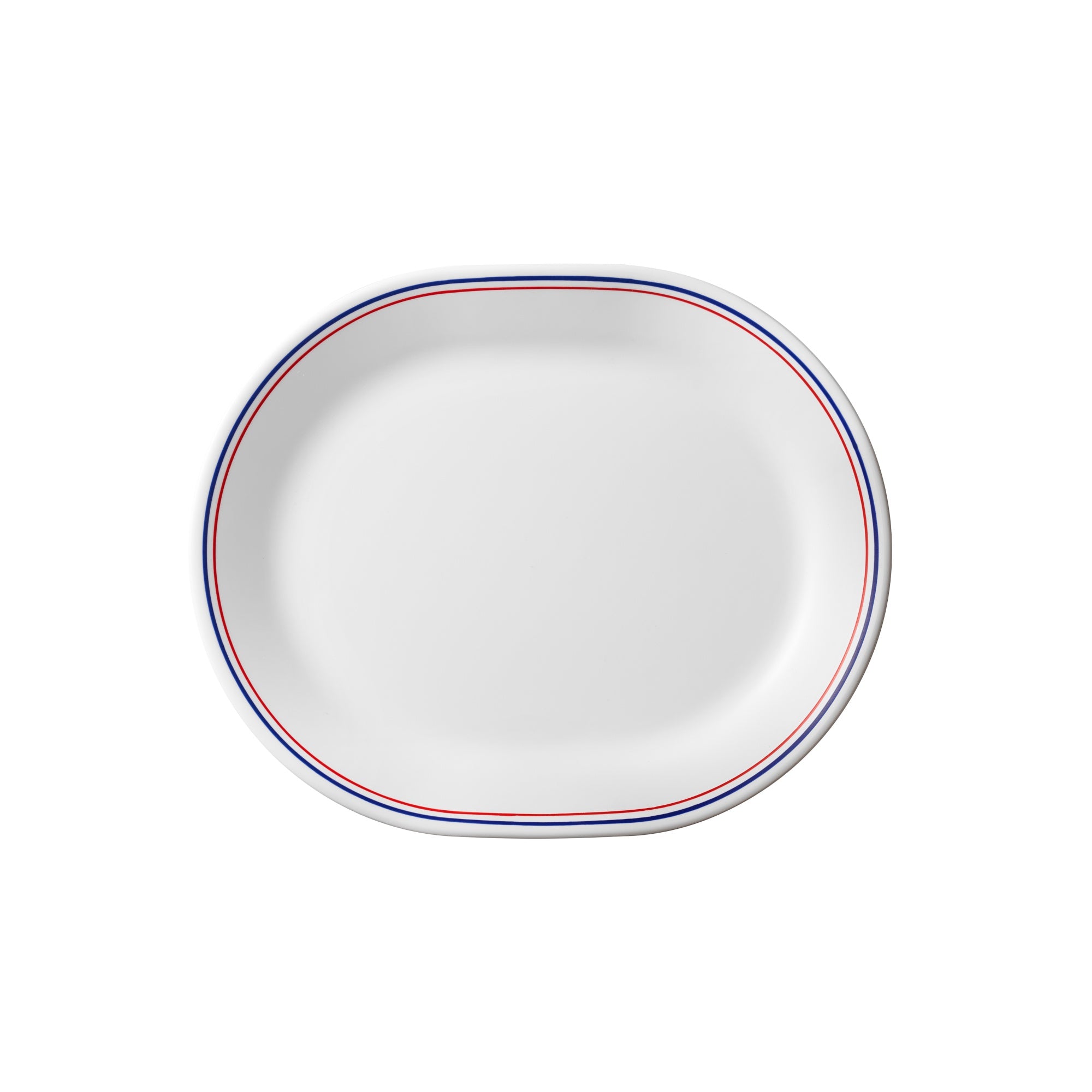 Corelle® Red n Blue Serving Platter 31cm – Global Kitchen Brands ...