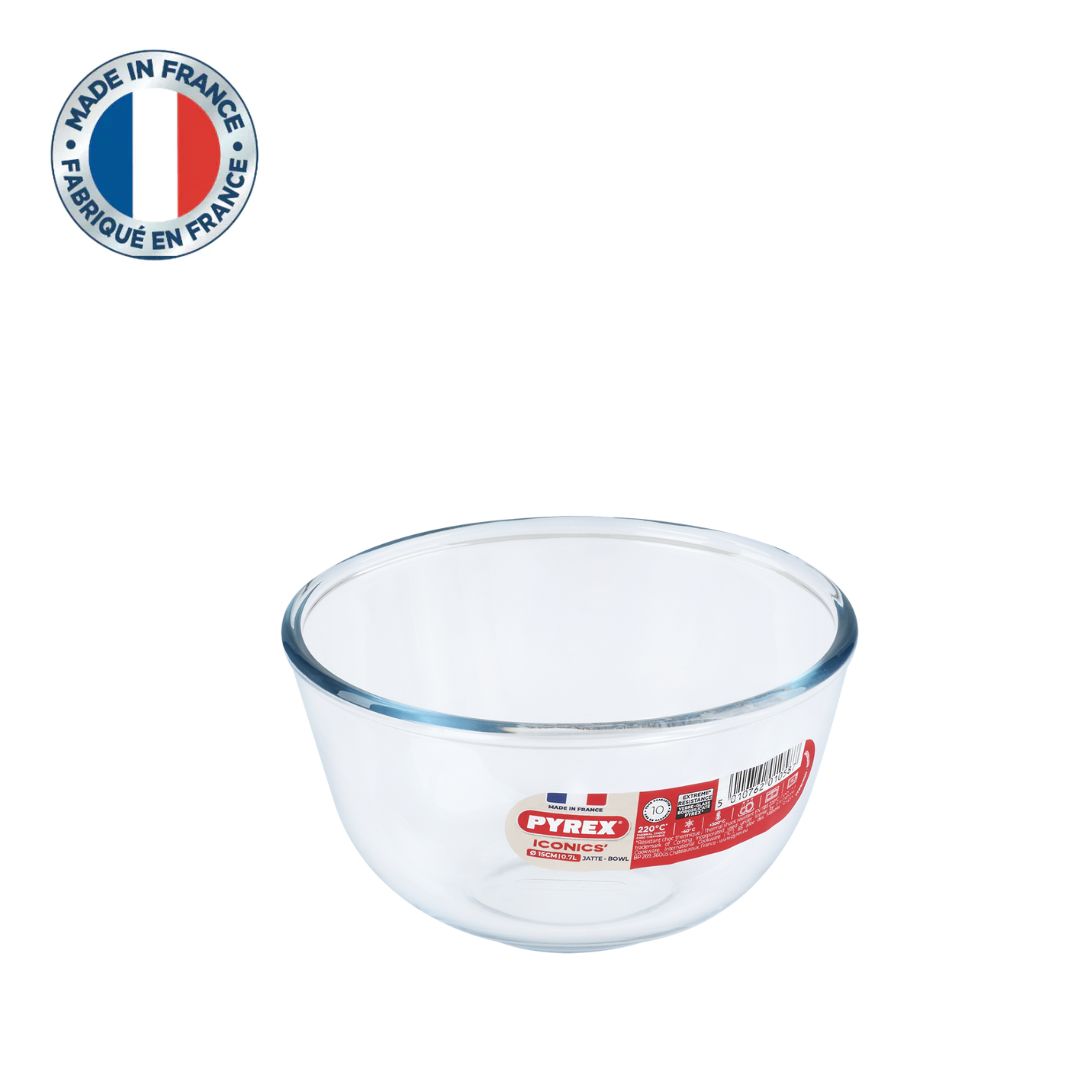 PYREX® Iconics Mixing Bowl 700mL – Global Kitchen Brands Australia Pty Ltd