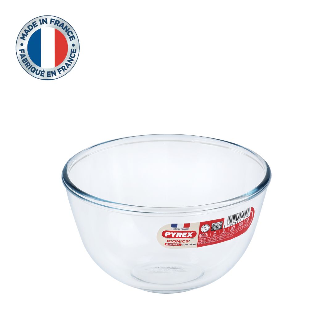 PYREX® Iconics Mixing Bowl 1.1L – Global Kitchen Brands Australia Pty Ltd