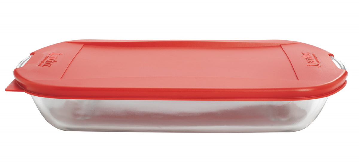CLEARANCE Anchor Hocking® Essentials Baking Dish + Embrace Lid 2.85L-C ...