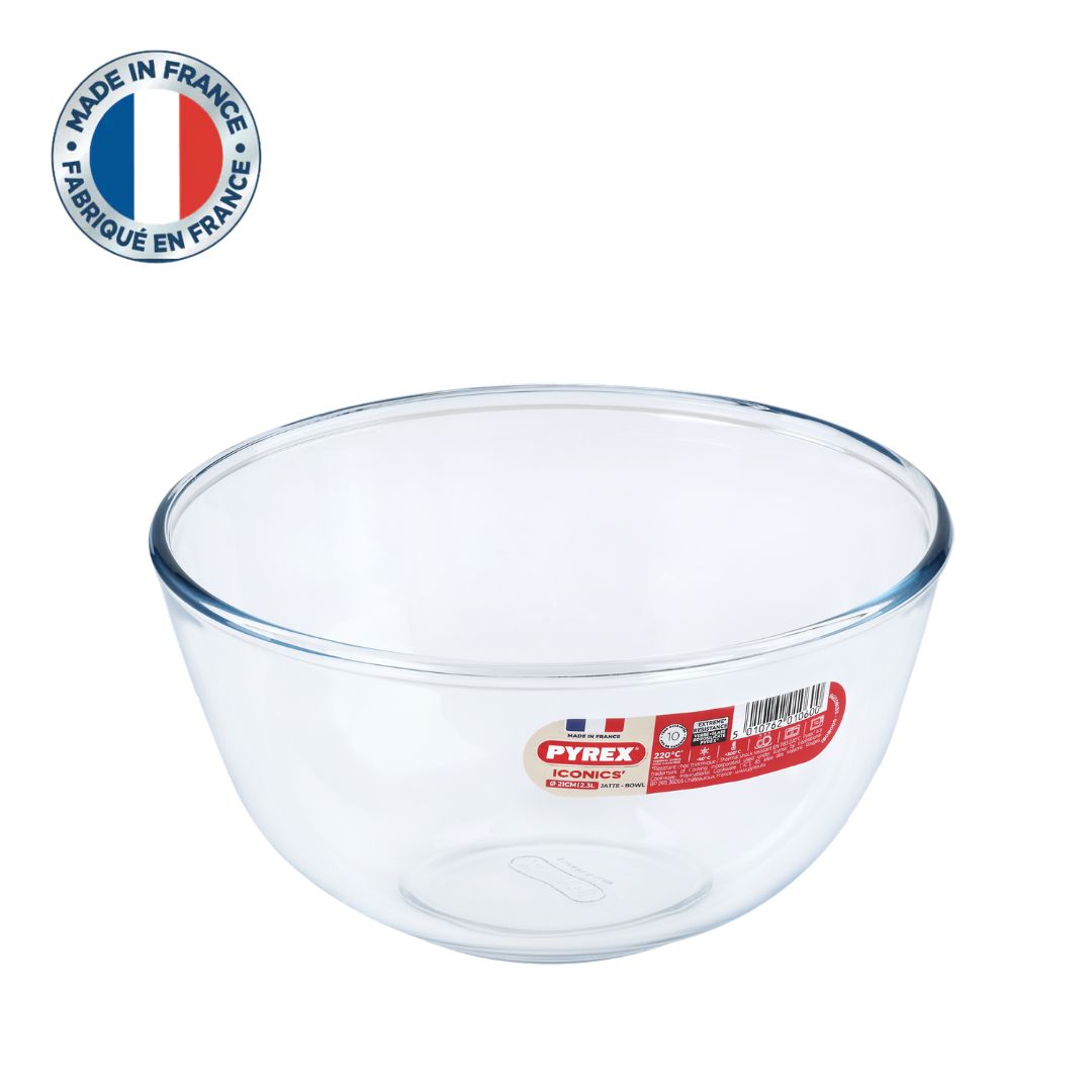PYREX® Iconics Mixing Bowl 2.3L – Global Kitchen Brands Australia Pty Ltd