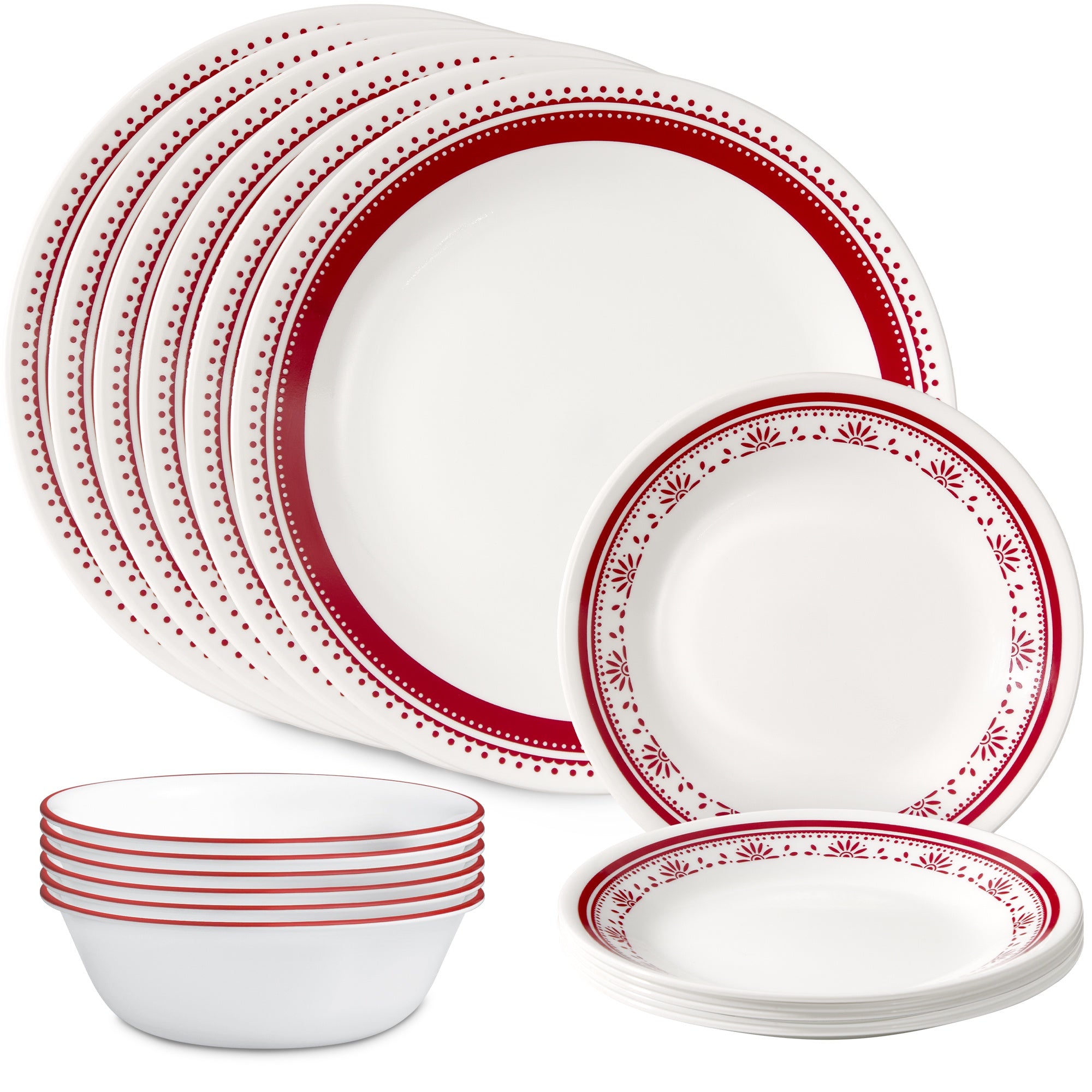 Corelle® Sadie 18 Piece Dinner Set – Global Kitchen Brands Australia ...