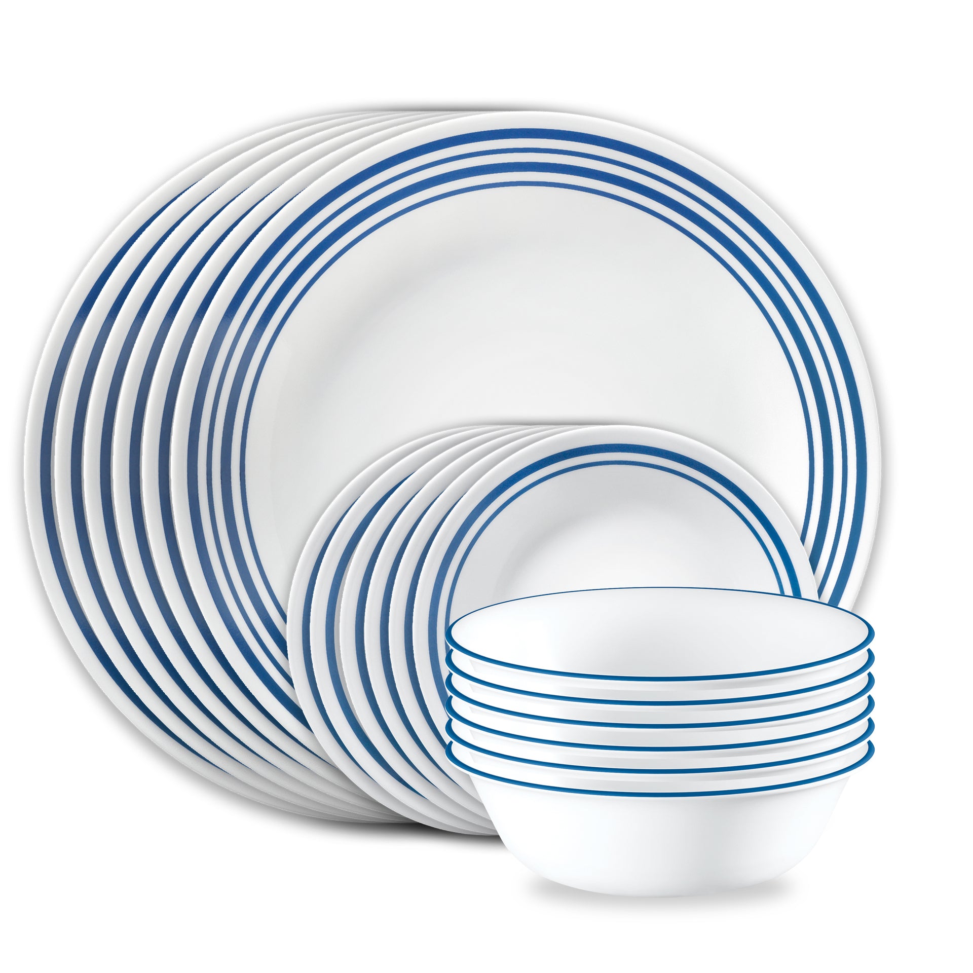 Corelle® Laila 18 Piece Dinner Set – Global Kitchen Brands Australia ...