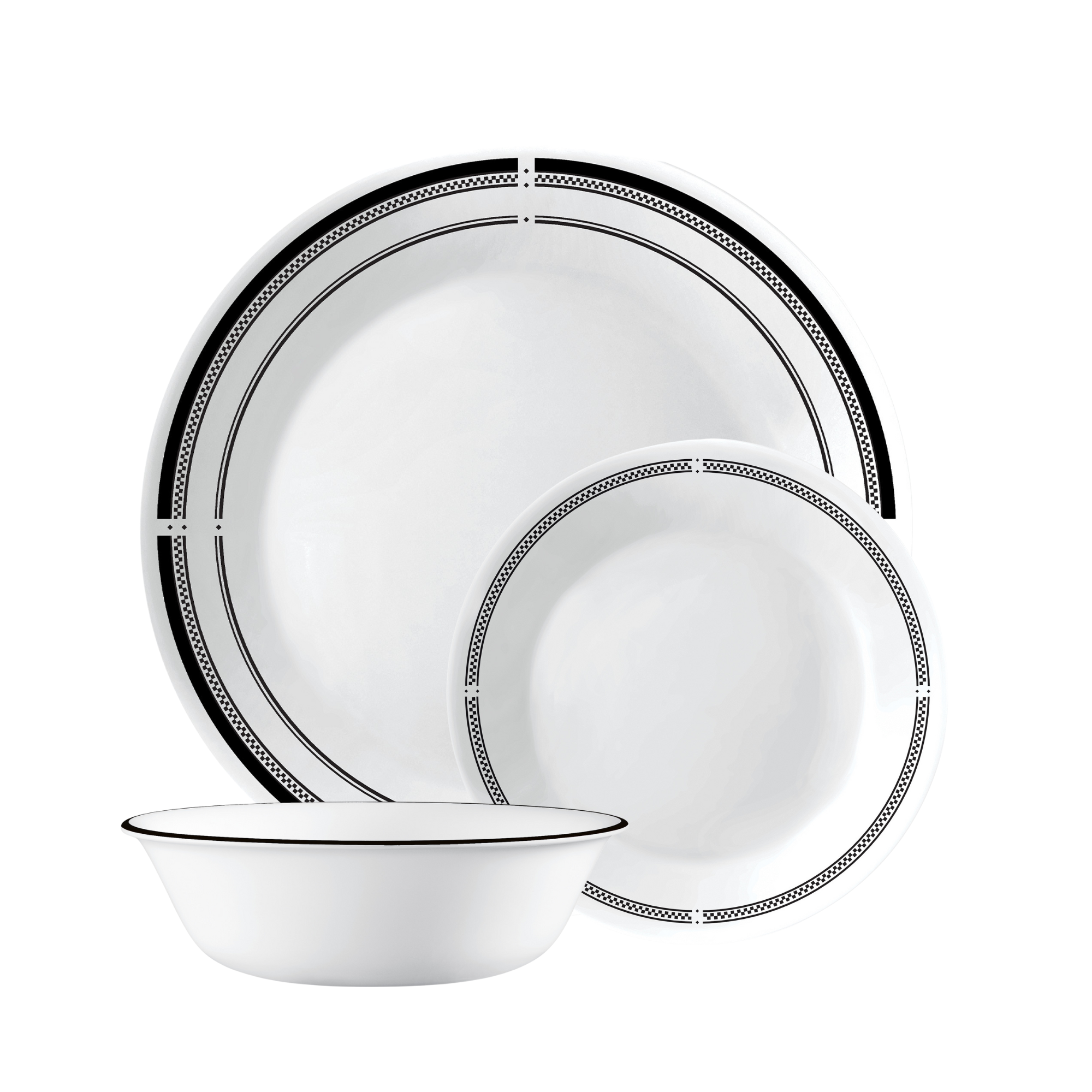 Corelle® Brasserie 12 Piece Dinner Set – Global Kitchen Brands ...