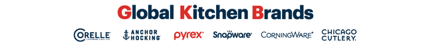 Shop Our Brands: Pyrex, Corelle and More! – Global Kitchen Brands ...