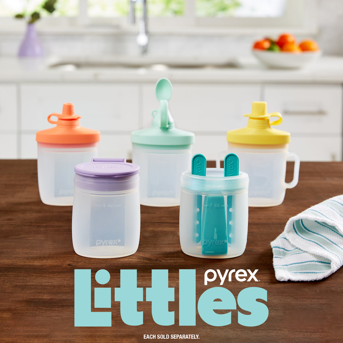 Pyrex® Littles Silicone Spoon Pouch – Global Kitchen Brands Australia ...