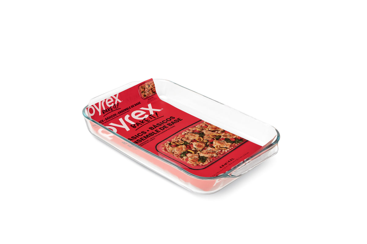 Pyrex Originals 4.5L Oblong Baking Dish – Global Kitchen Brands ...