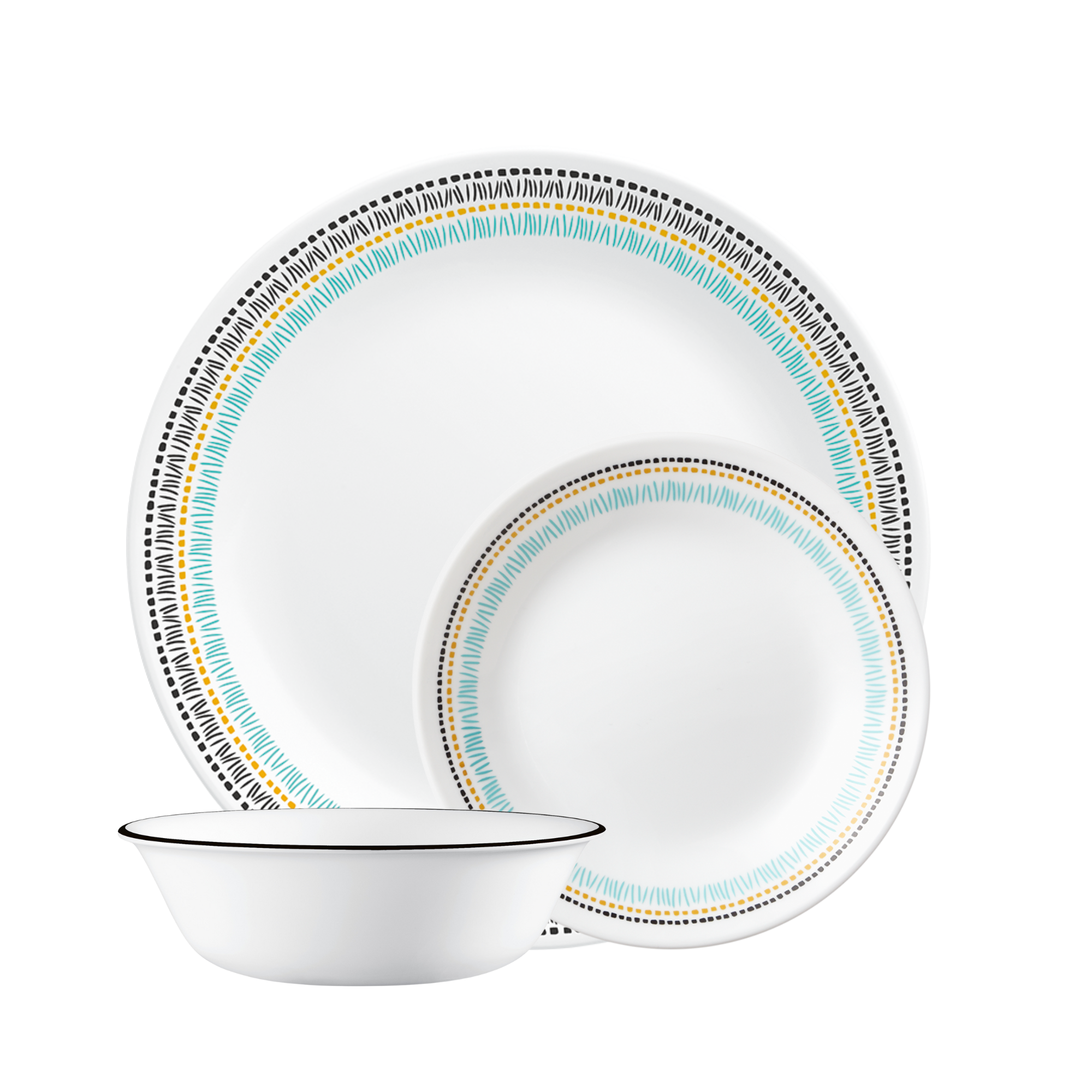 Corelle® Paloma 16 Piece Dinner Set – Global Kitchen Brands Australia ...