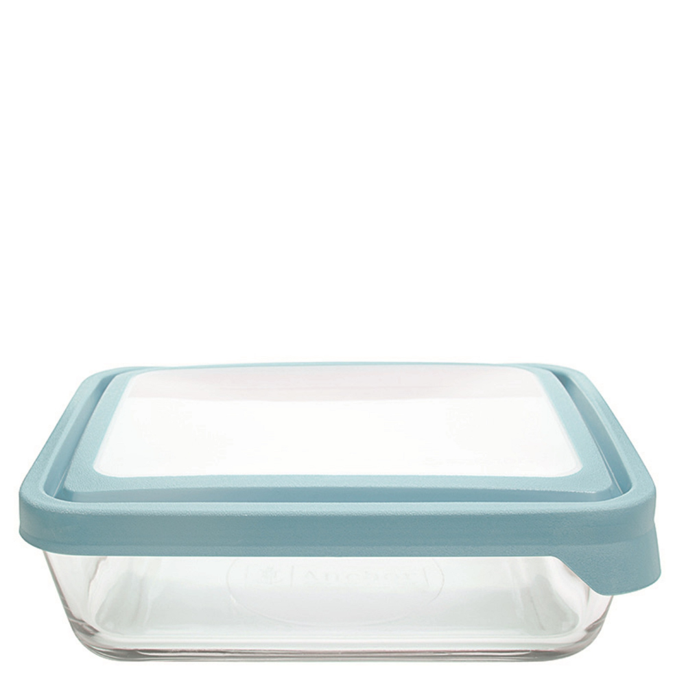 Anchor Hocking® TrueSeal™ Storage Rectangle 11 cup w/Blue Lid – Global ...
