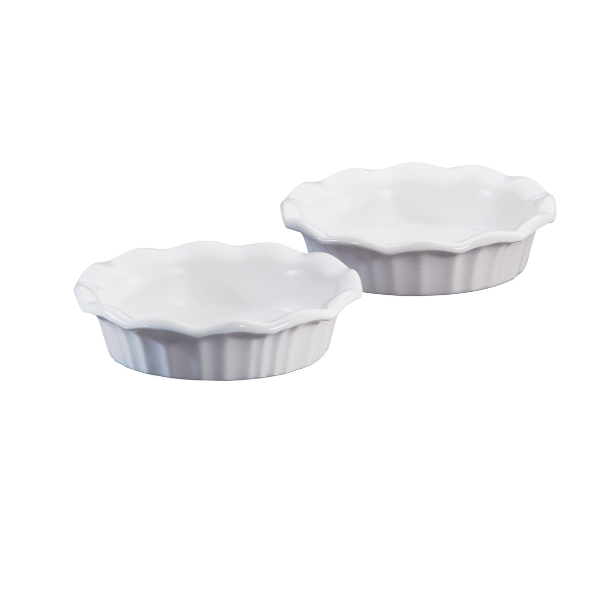 1107319 Corningware French White 2pk Mini Pie Plate – Global Kitchen ...