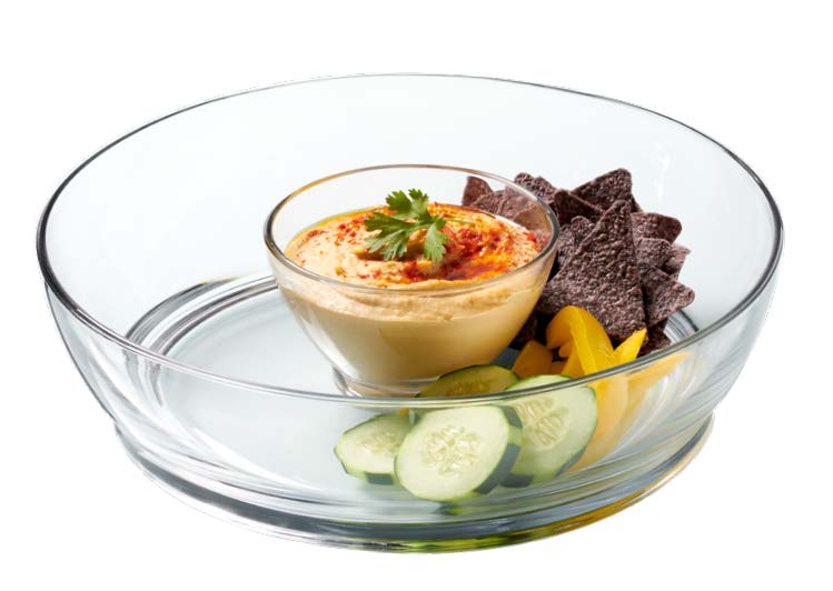 Anchor Hocking® Whitman Chip & Dip Set 33cm – Global Kitchen Brands ...