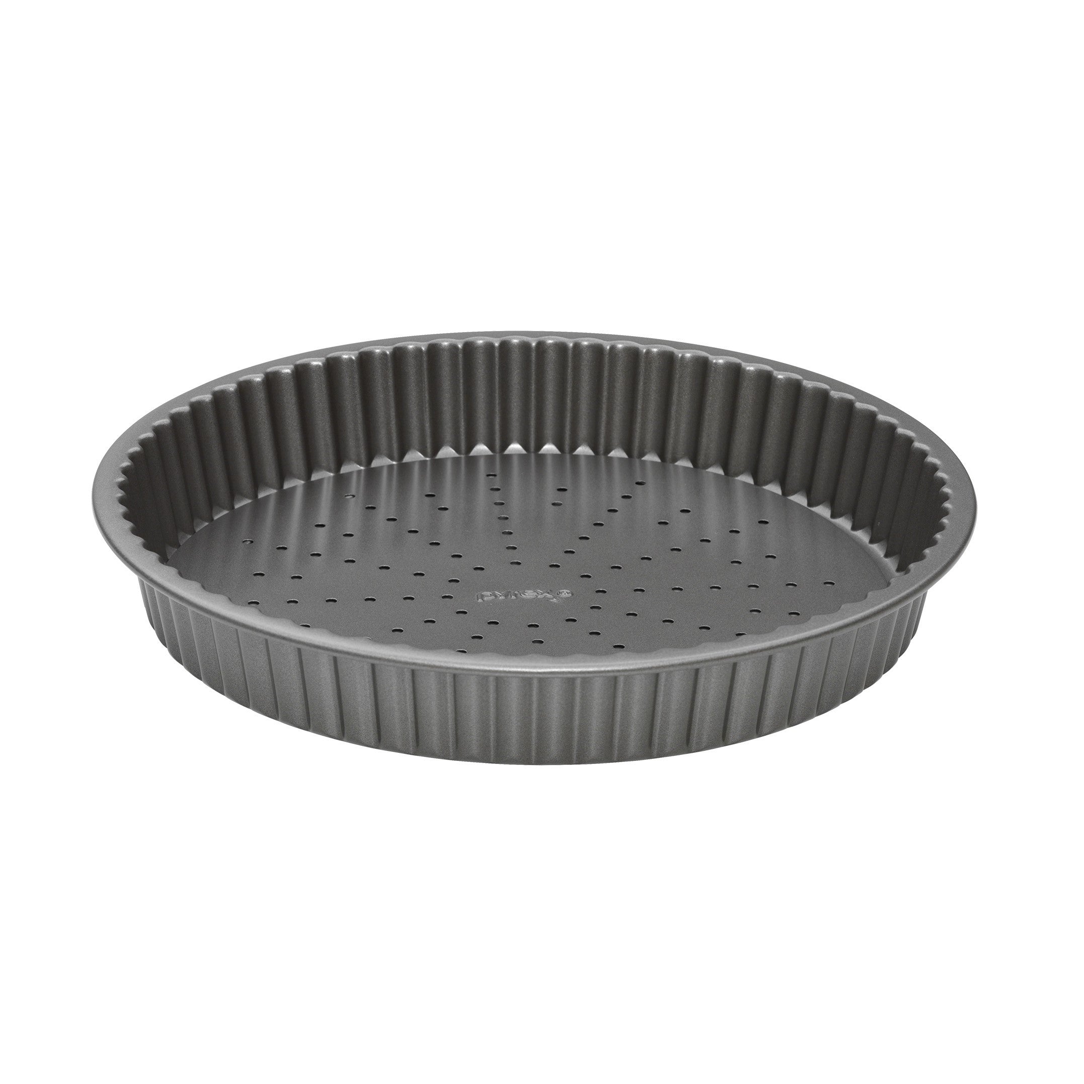 1134676 Pyrex Platinum Loose High Wall Tart Pan – Global Kitchen Brands ...