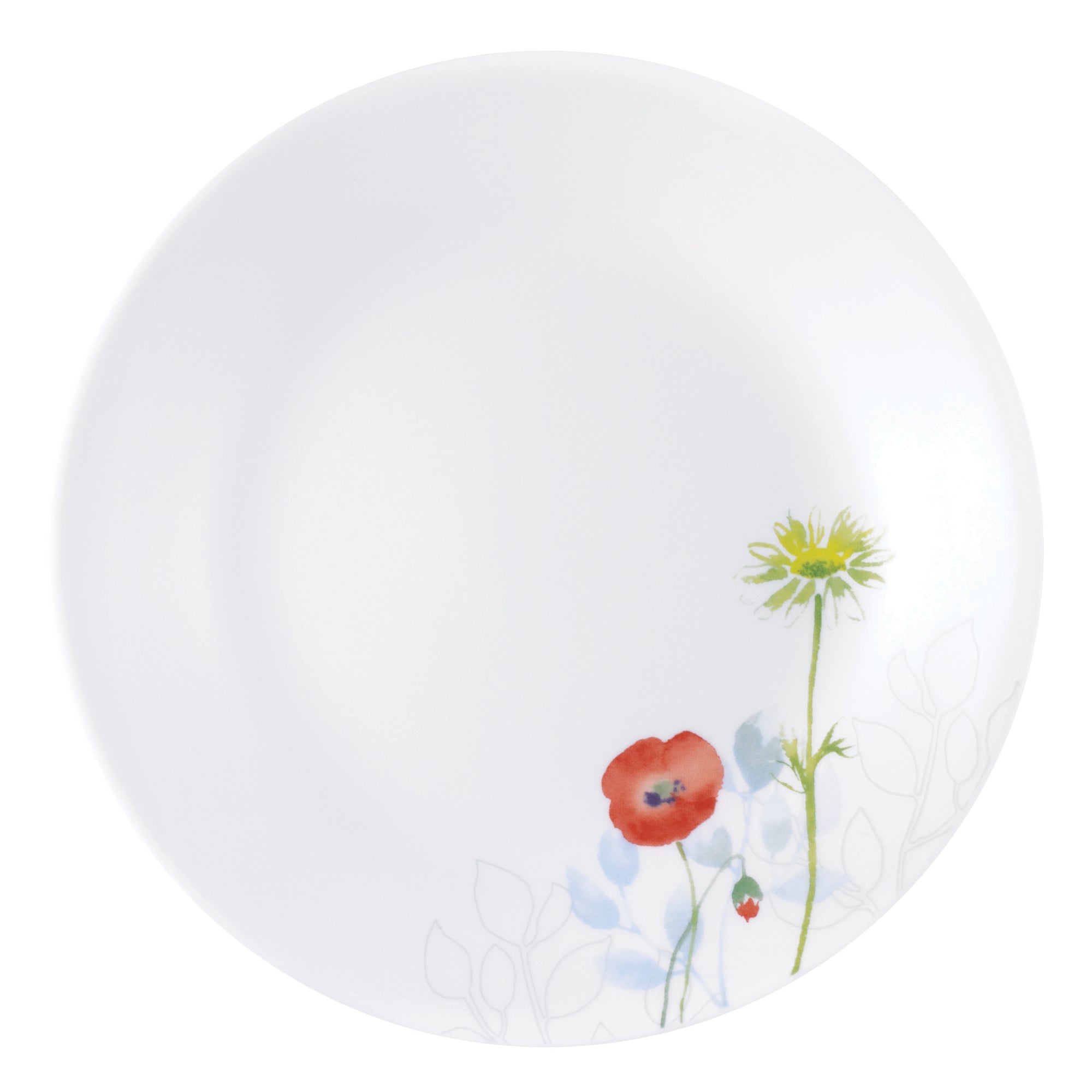 106-DSF-LP Corelle Daisy 17cm Bread/Butter Plate – Global Kitchen ...