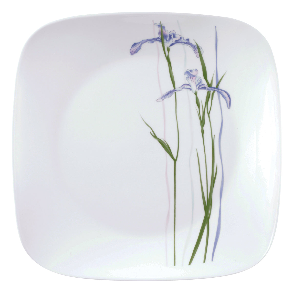 Corelle® Square Shadow Iris Dinner Plate 26.7cm – Global Kitchen Brands ...