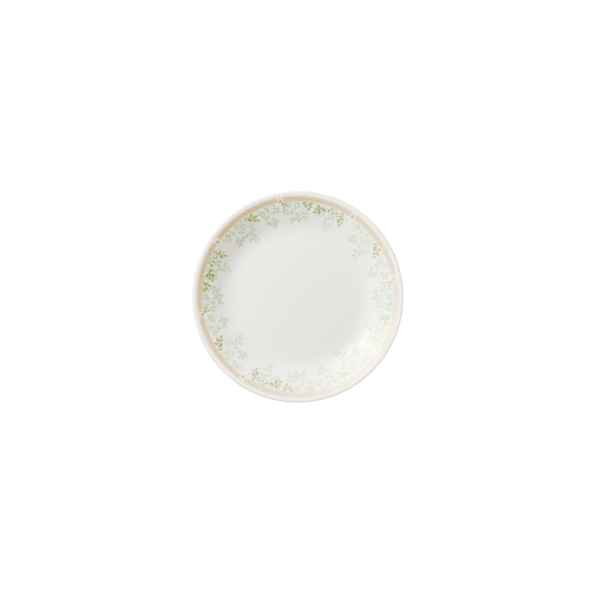 Corelle® Mint Leaves Lunch Plate 21.6cm – Global Kitchen Brands ...