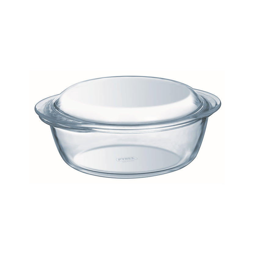 1112944 Pyrex Essentials 1.4L Round Glass Casserole – Global Kitchen ...