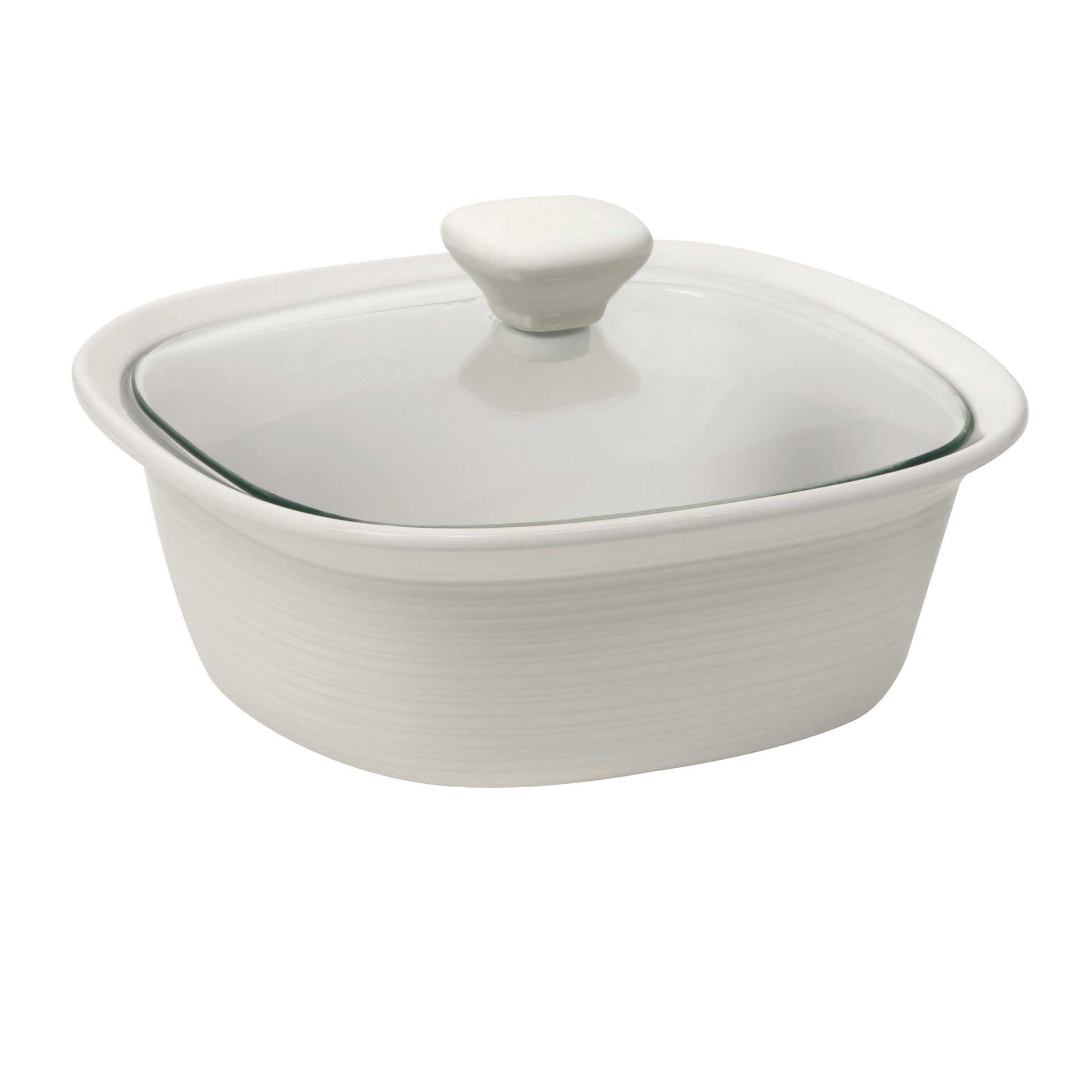1092020 Corningware Etch White 1.4L Oval Casserole – Global Kitchen ...