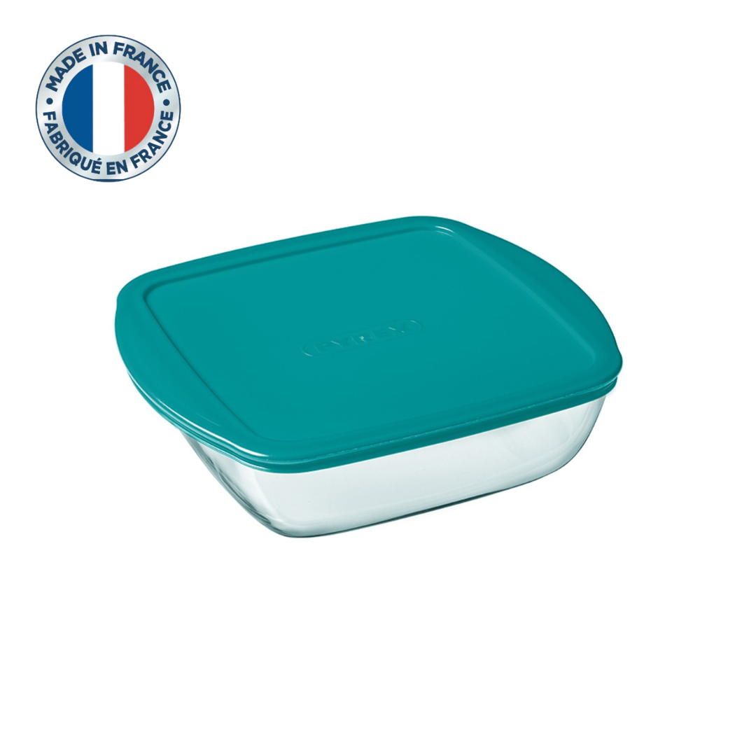 PYREX® Cook & Store Square Storage 2.2L – Global Kitchen Brands ...