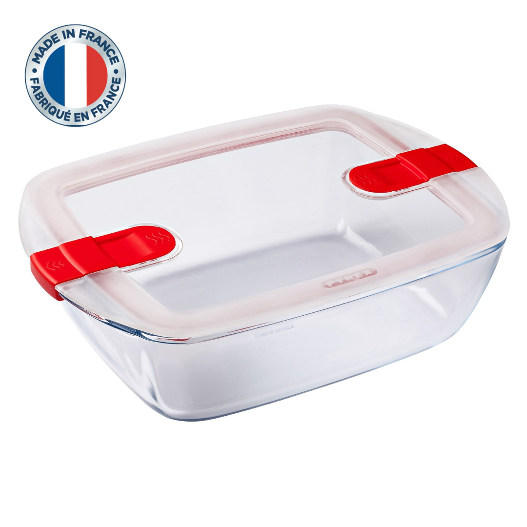 1129634 Pyrex 2.5L Rectangle Cook & Heat Storage – Global Kitchen ...