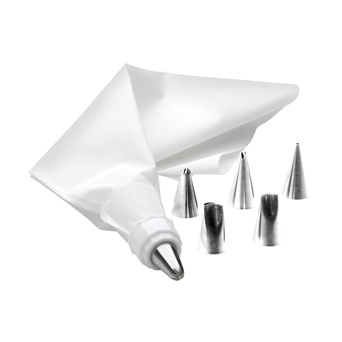CLEARANCE Pyrex® Platinum 7 Piece Cake Decorating Set – Global Kitchen ...