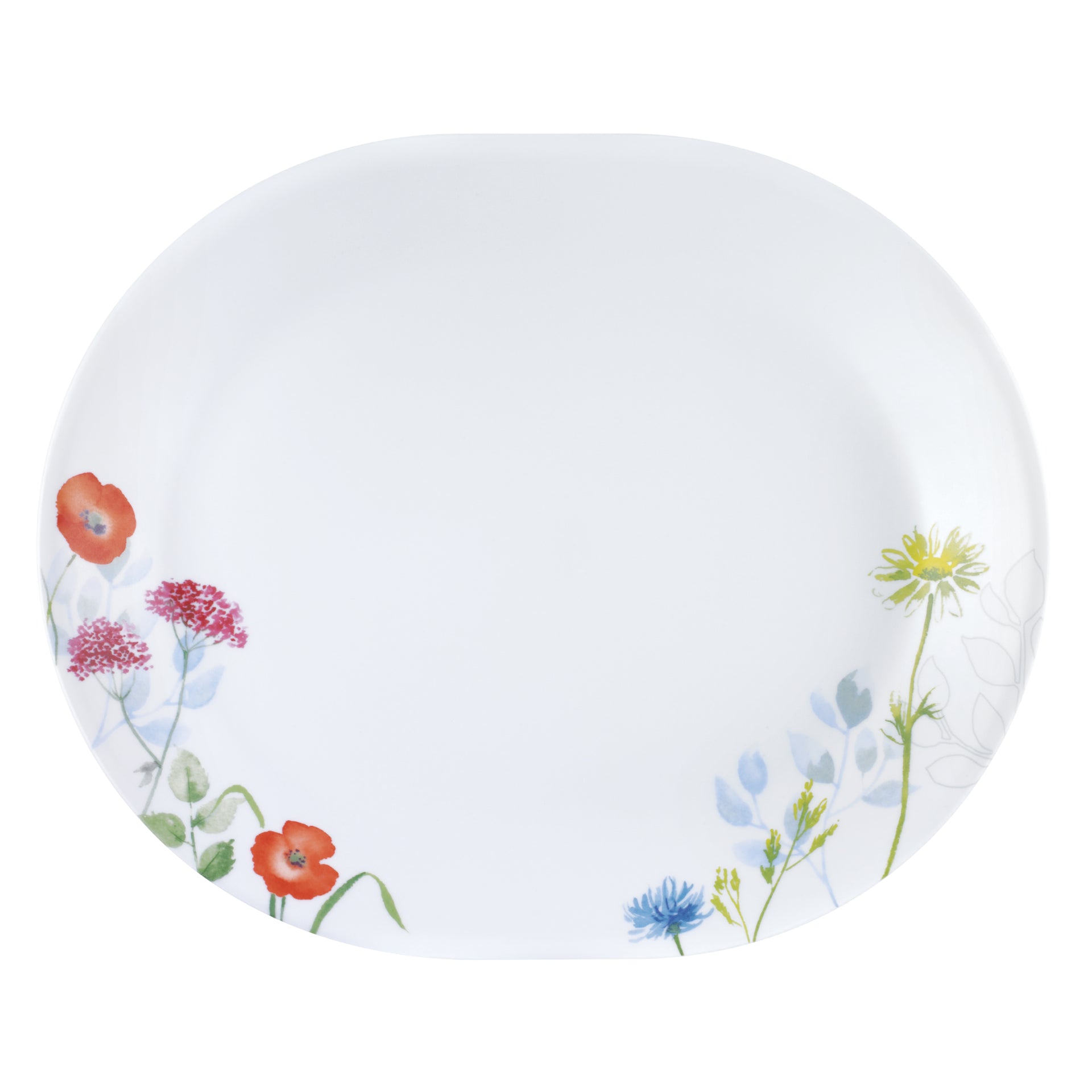 611-DSF-LP Corelle Daisy Field 31cm Serving Platter – Global Kitchen ...