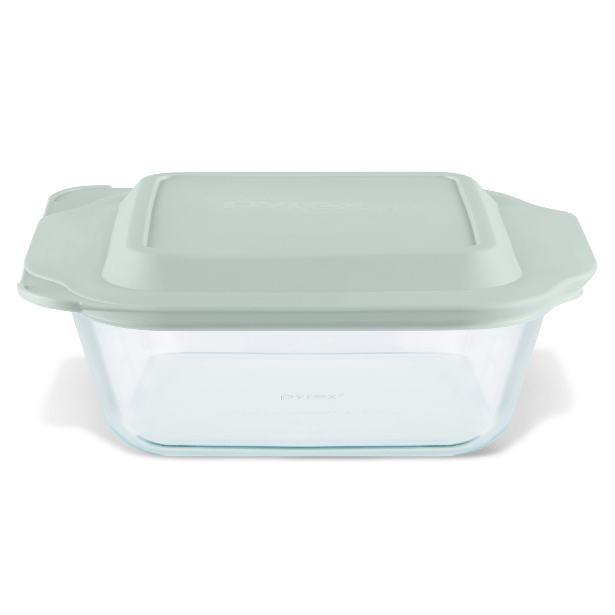 1134583 Pyrex Deep Dish 2.5L Square Baker W/ Lid – Global Kitchen ...