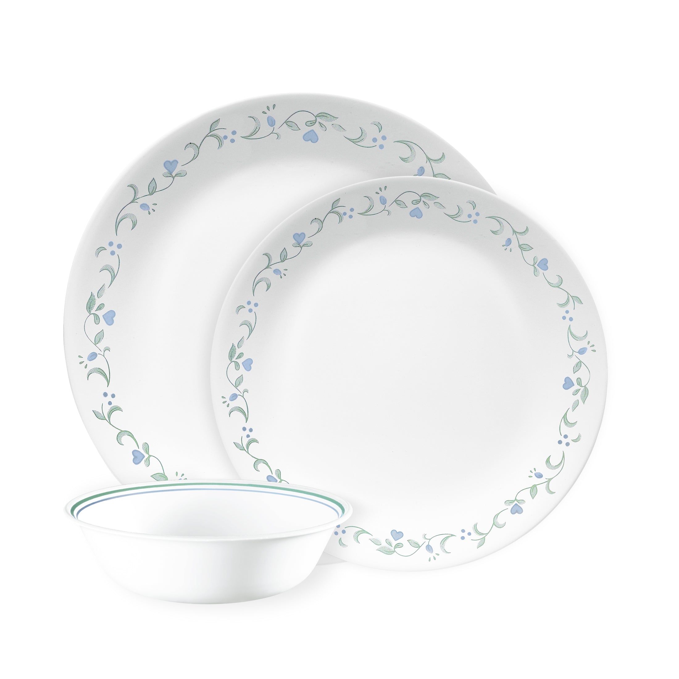 Corelle® Country Cottage 12 Piece Dinner Set – Global Kitchen Brands ...