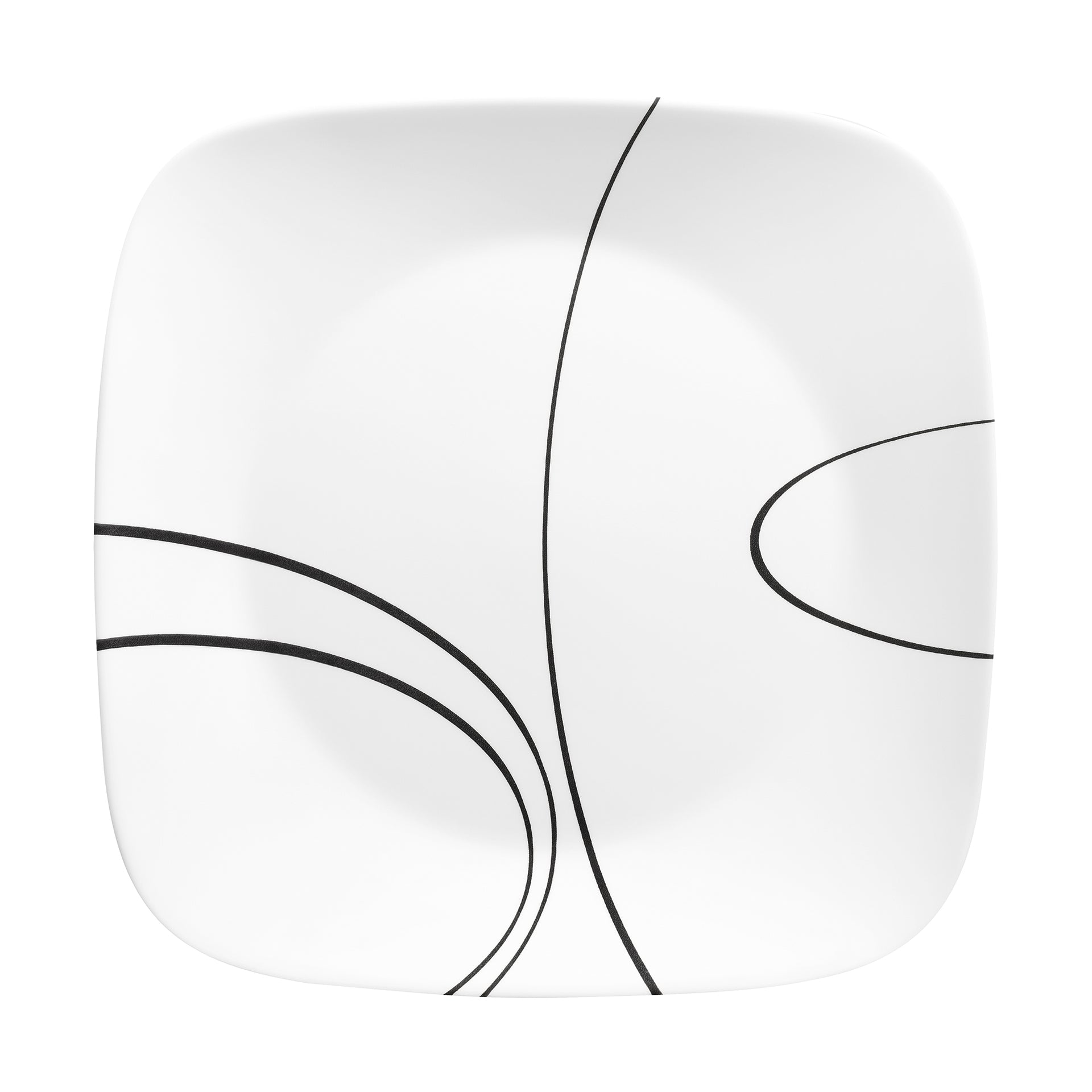 1069986 Corelle Square Lines 26.7cm Dinner Plate – Global Kitchen ...