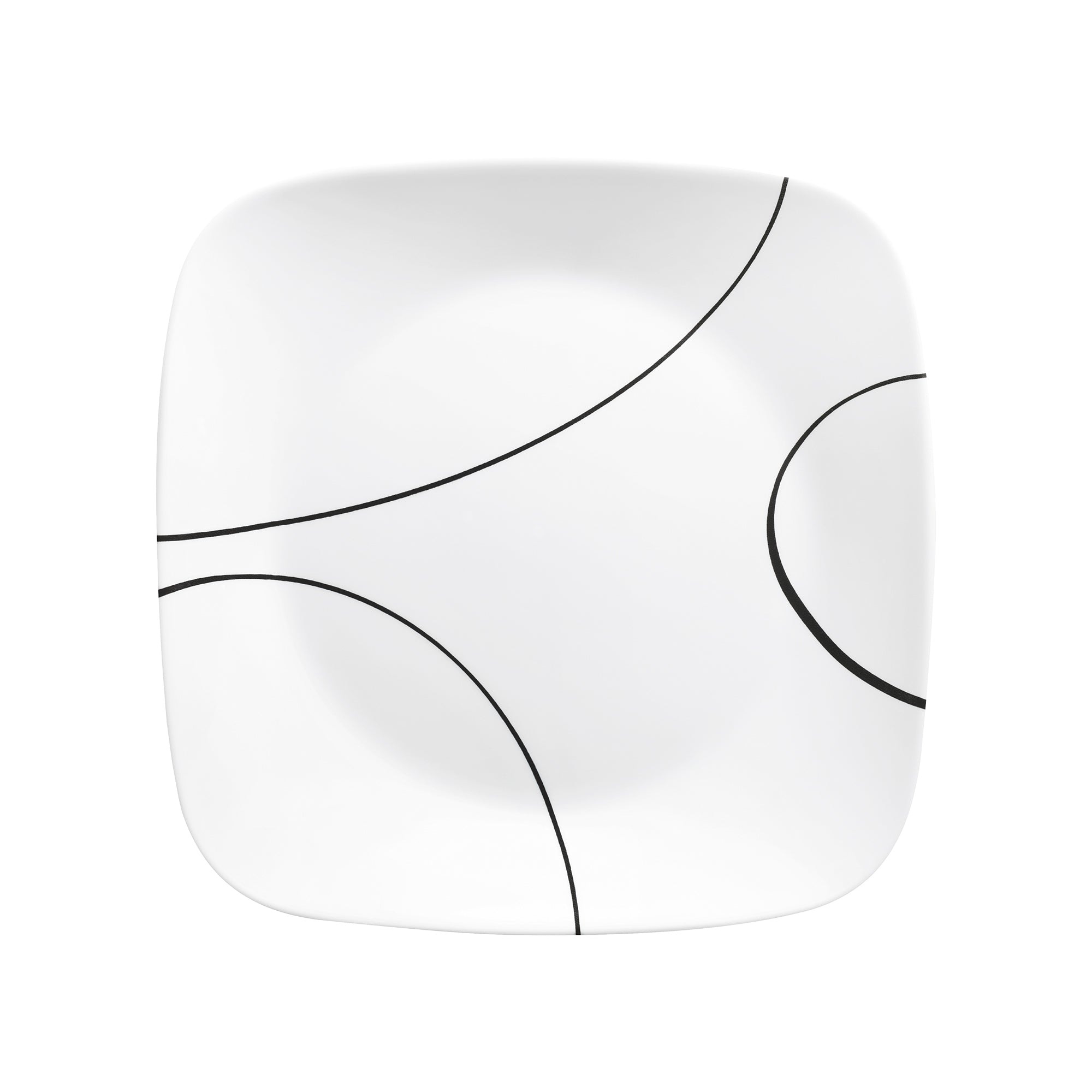 1069985 Corelle Square Lines 22.9cm Luncheon Plate – Global Kitchen ...