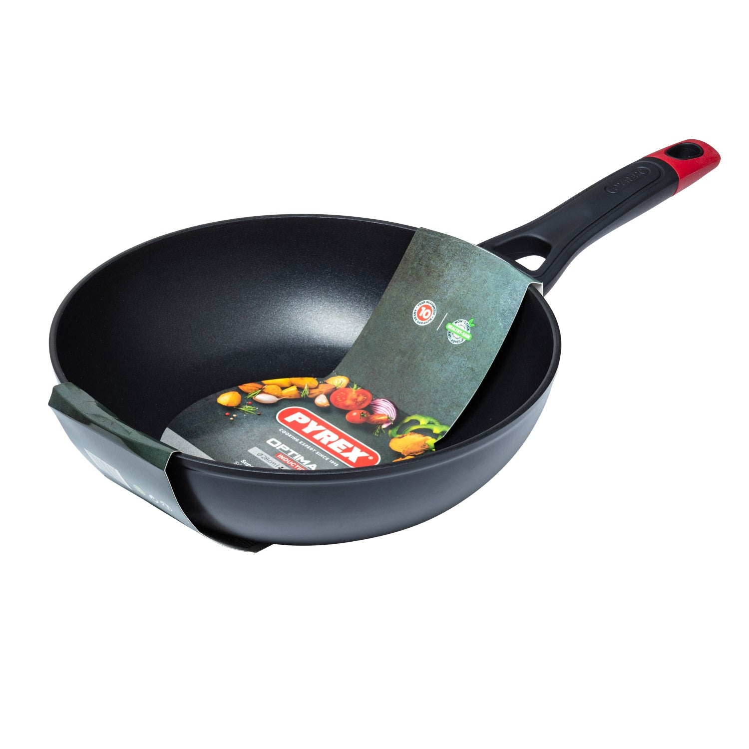 PYREX® Cookware Optima Wok 28cm – Global Kitchen Brands Australia Pty Ltd
