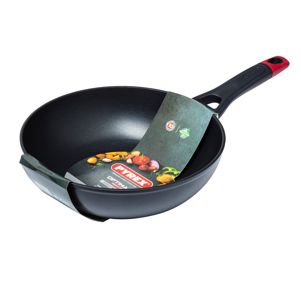 PYREX® Cookware Optima Wok 28cm – Global Kitchen Brands Australia Pty Ltd