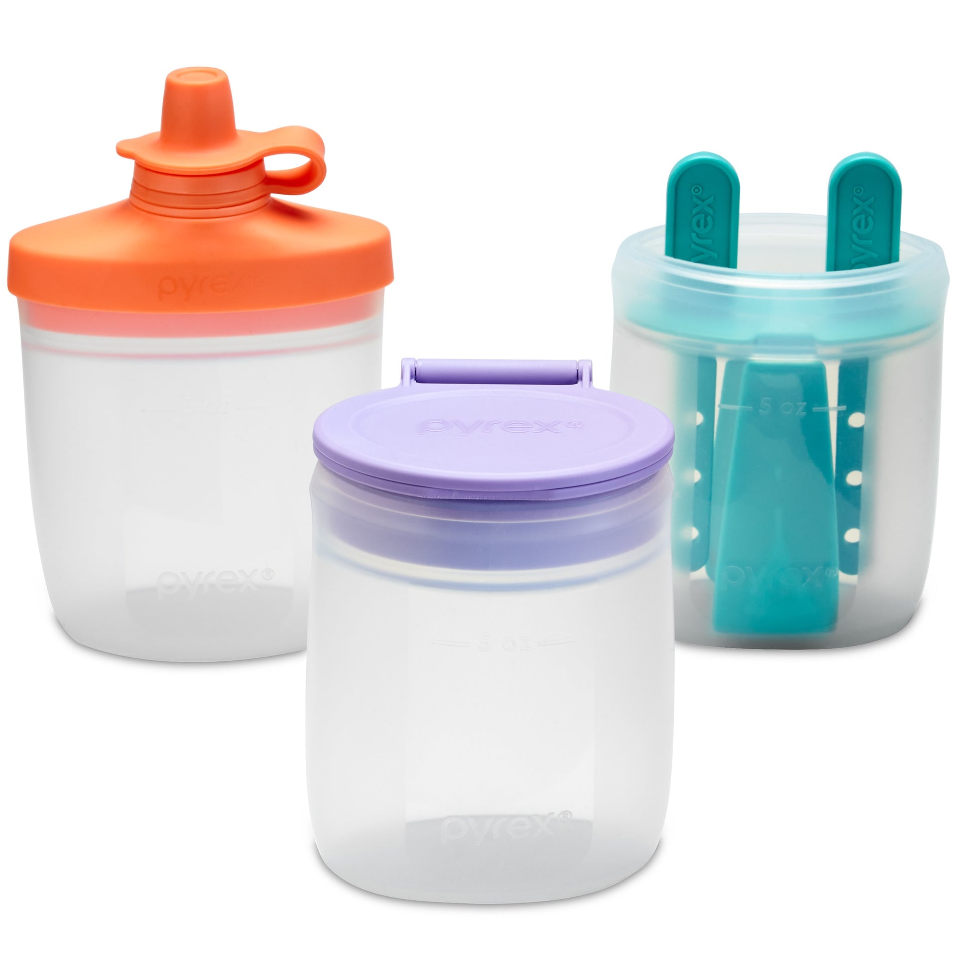 Pyrex® Littles Silicone Feeding 6 Piece Set – Global Kitchen Brands ...