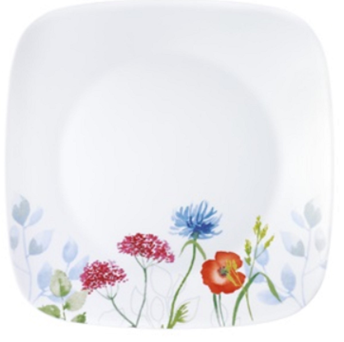 2213-DSF-LP Corelle Square Daisy 26.7cm Dinner Plate – Global Kitchen ...
