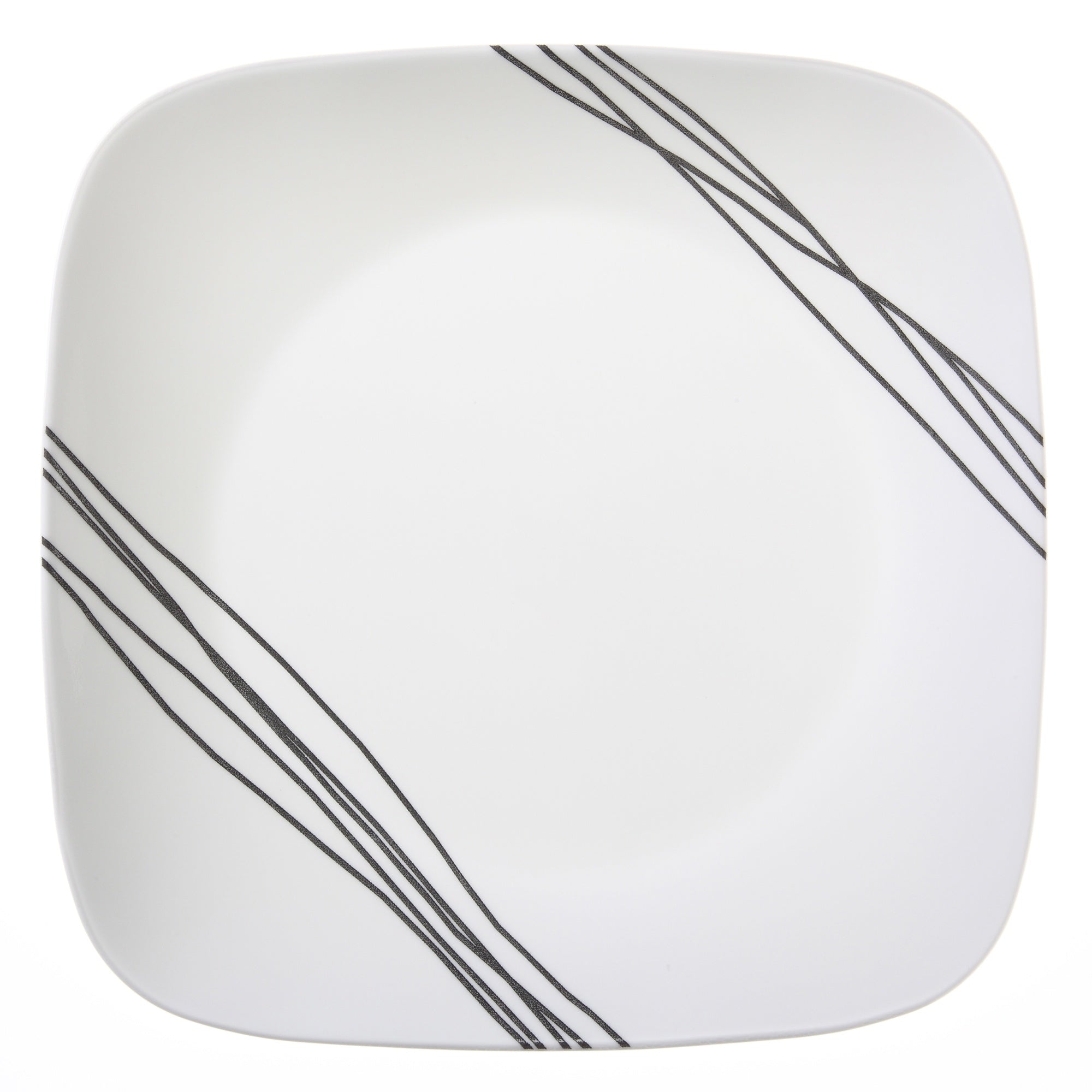 Corelle® Square Simple Sketch Dinner Plate 26.7cm – Global Kitchen ...