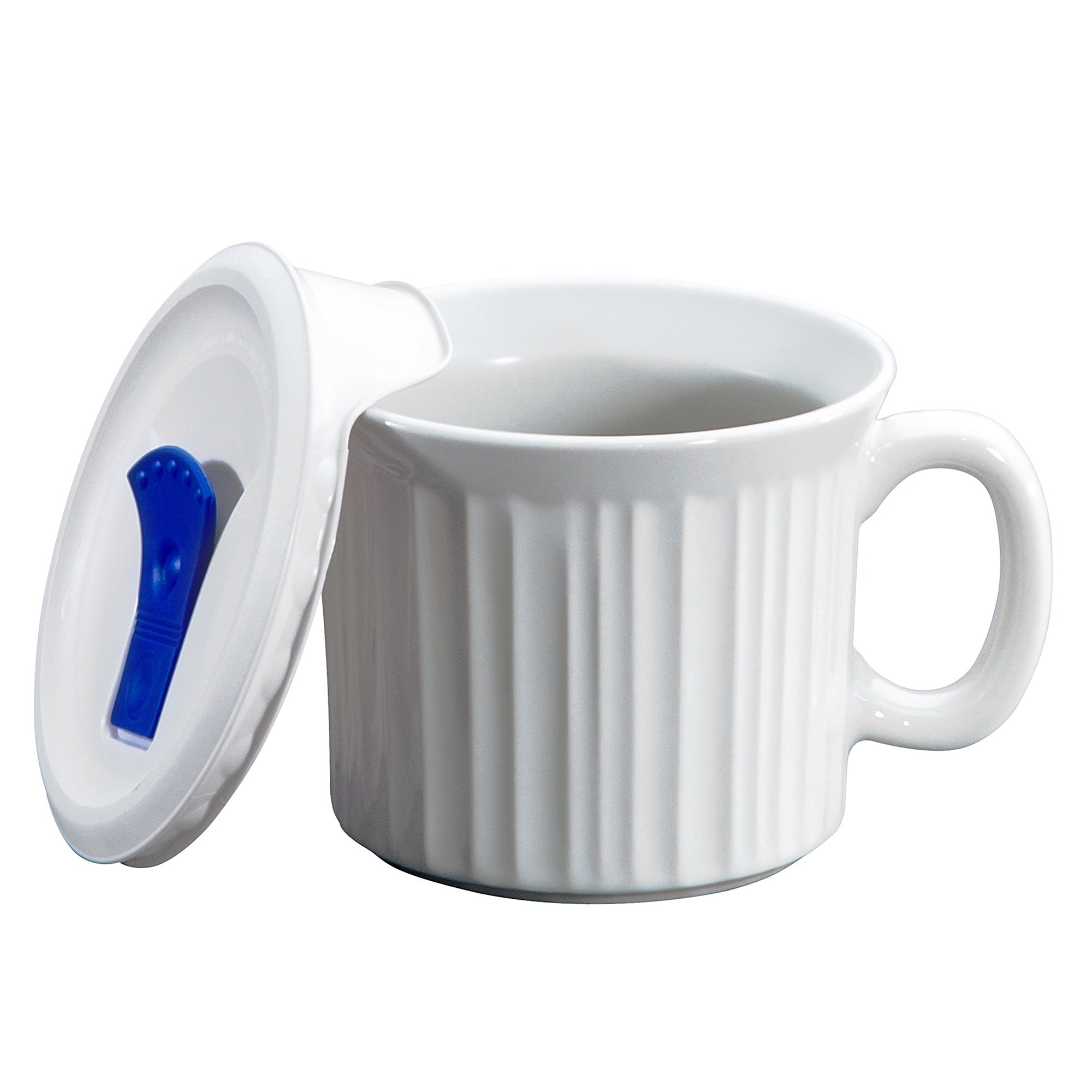 1035985 Corningware 591ml White Soup Mug W/ Lid – Global Kitchen Brands ...